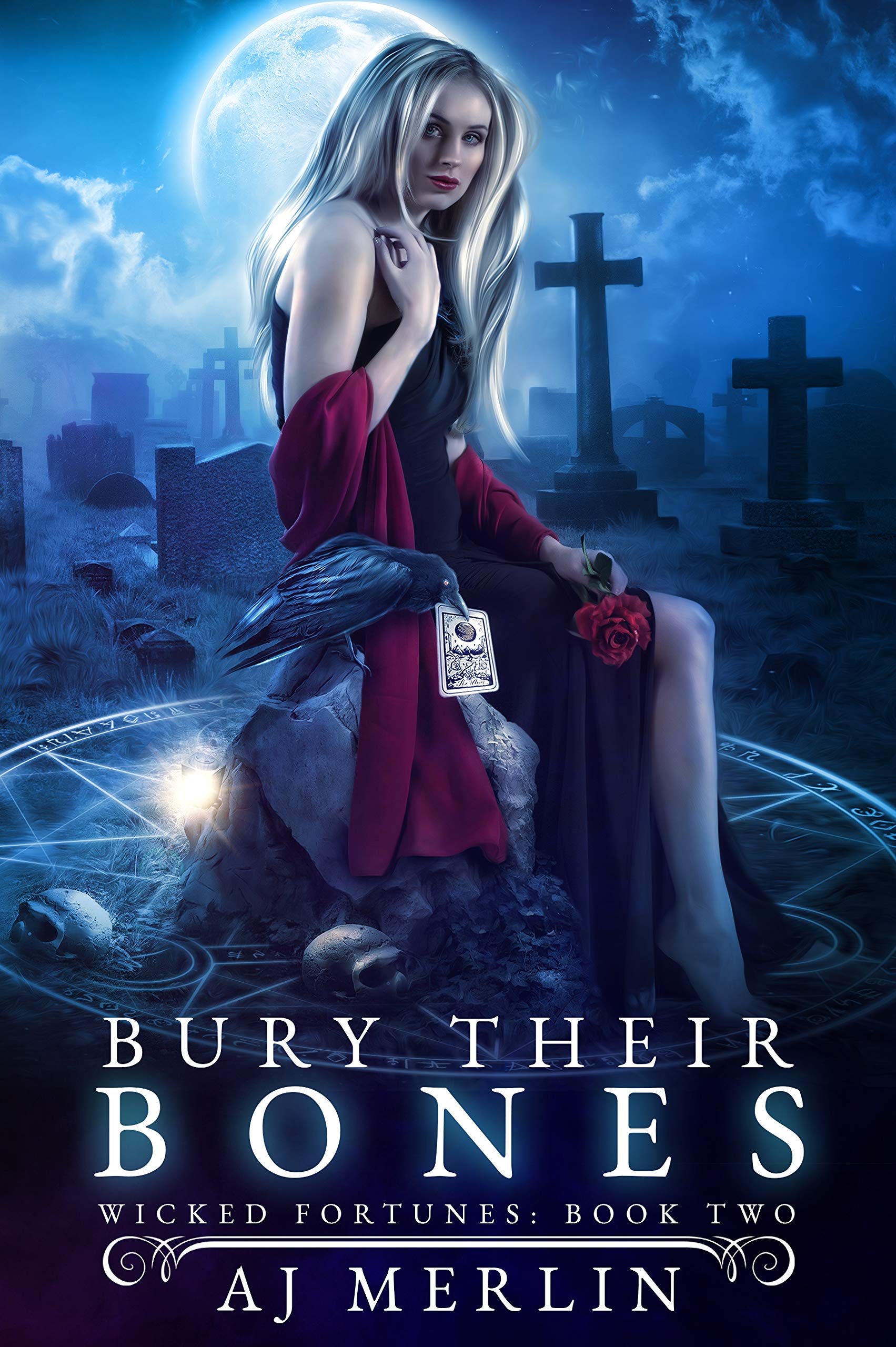 Bury Their Bones (Wicked Fortunes, #2) by A.J. Merlin | Goodreads