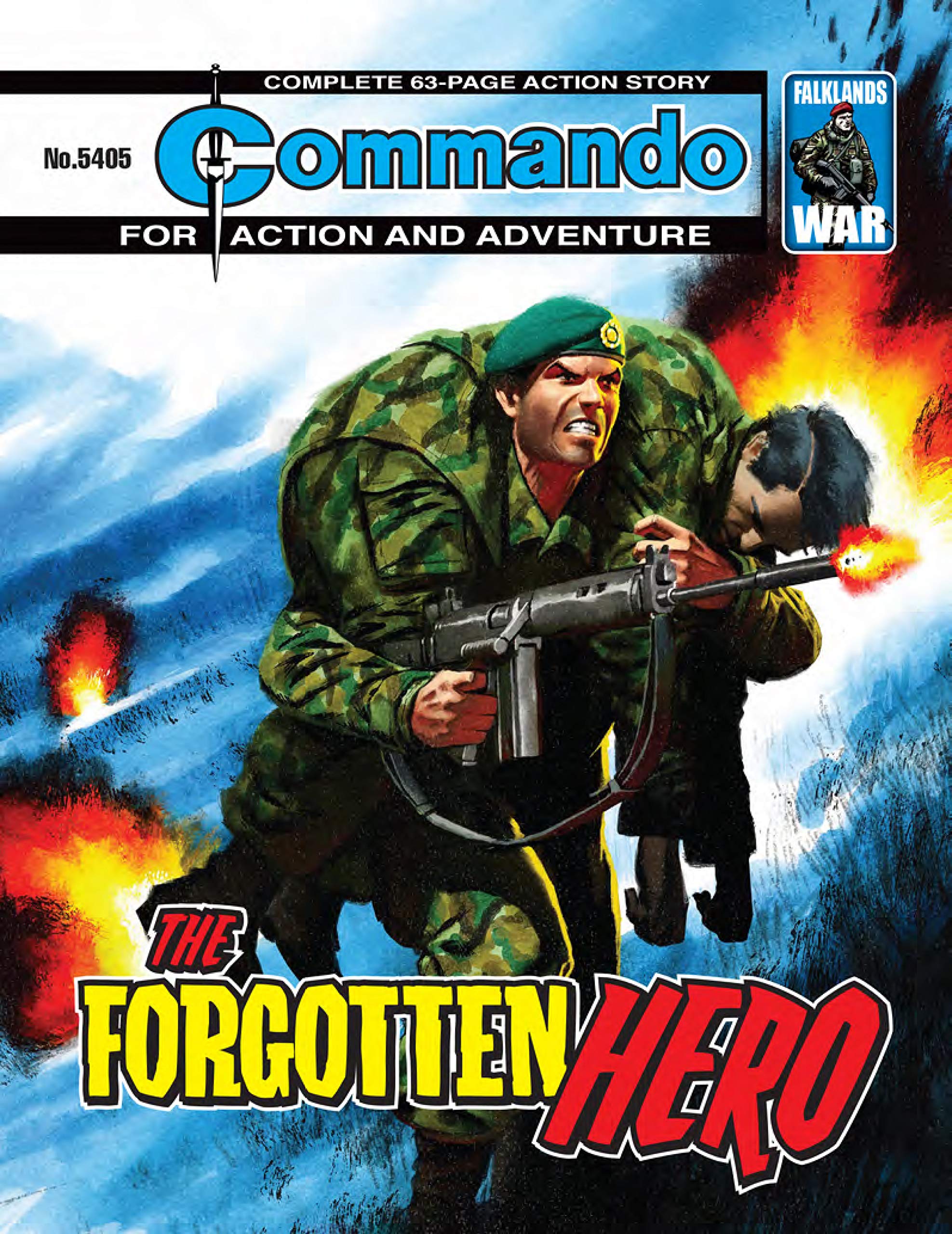 Commando #5405: The Forgotten Hero by Andrew Knighton | Goodreads