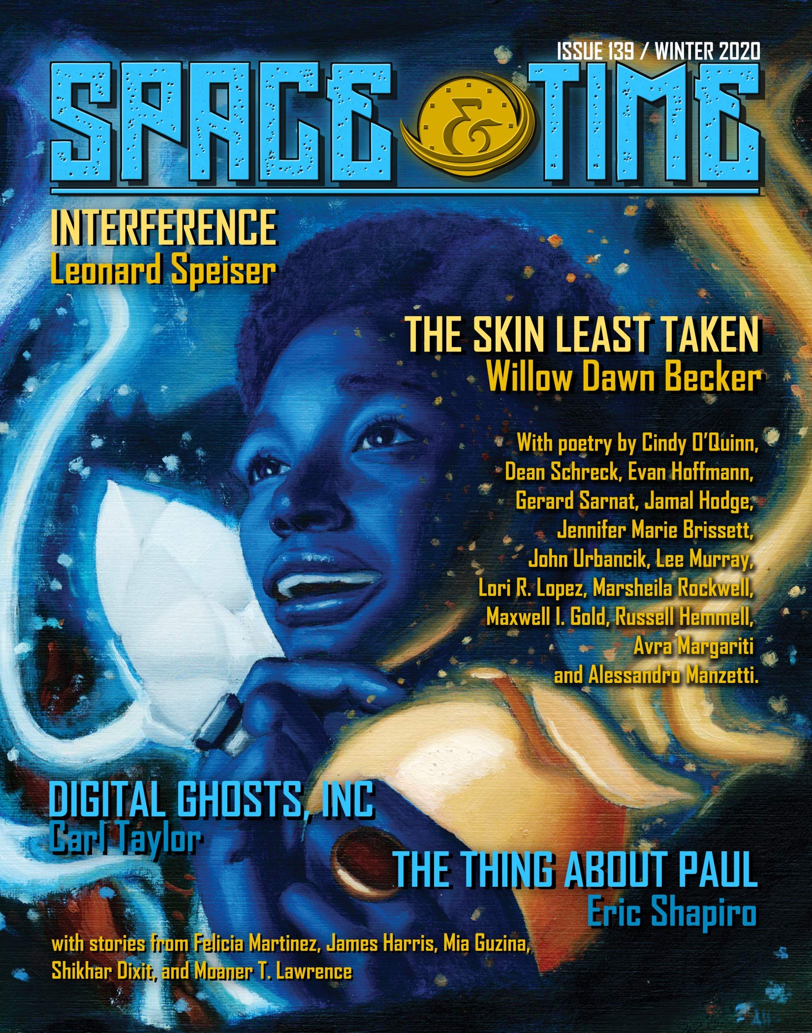 Space and Time Winter #139 by Angela Yuriko Smith | Goodreads