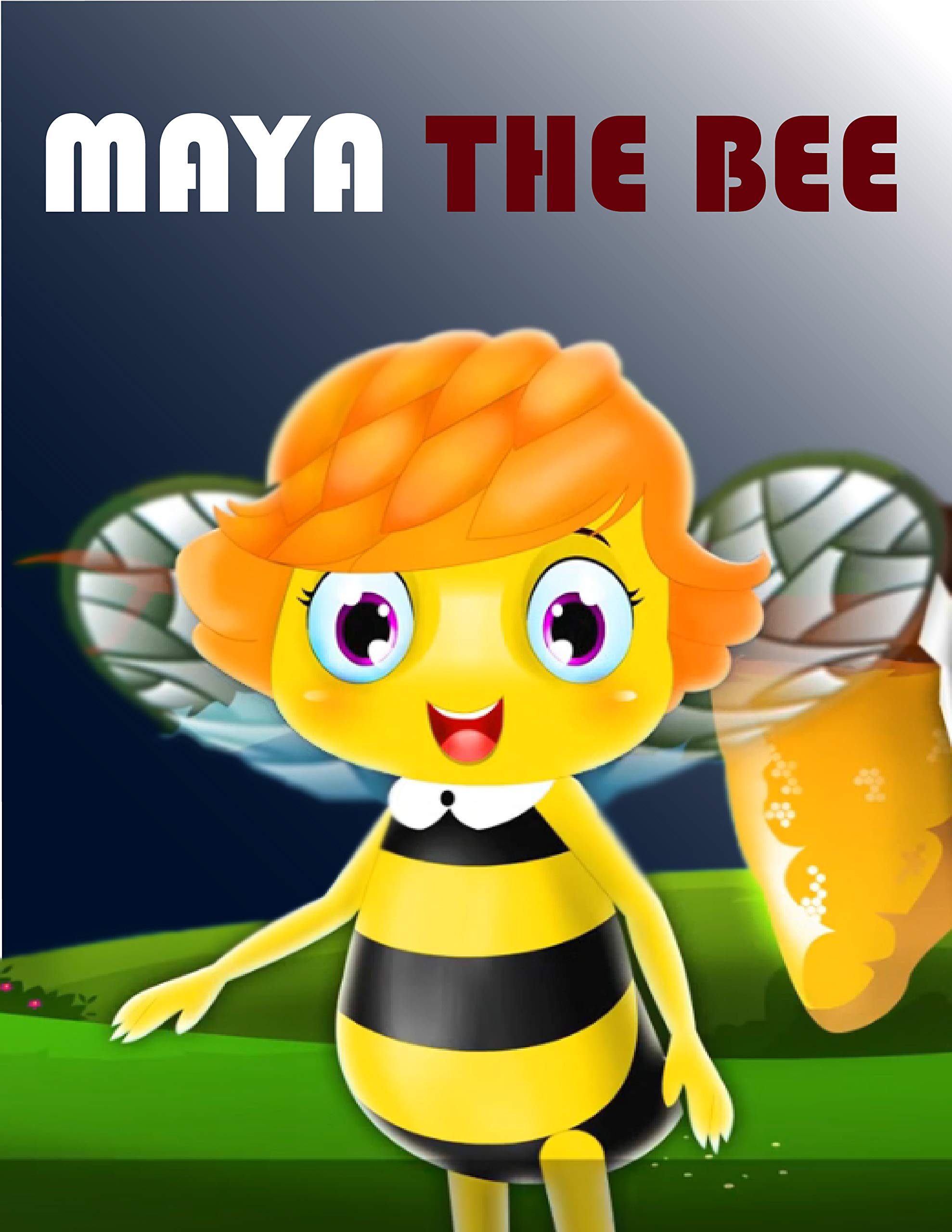 Maya the Bee: English Story For Kids | Bedtime Stories for Kids ...