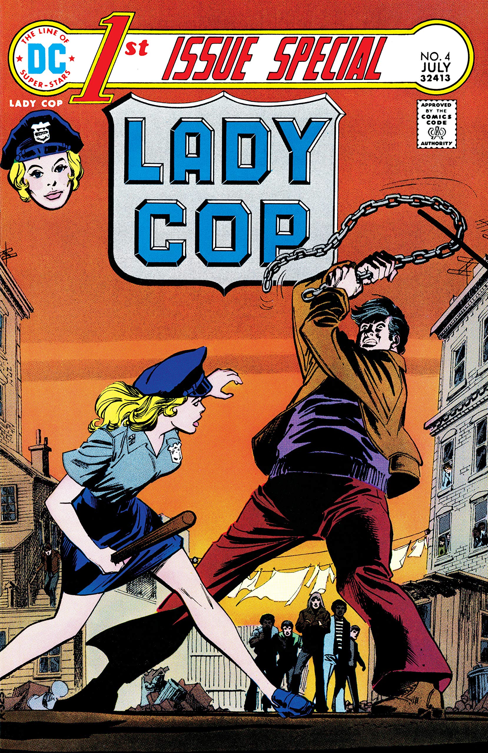 1st Issue Special #4 Lady Cop by Robert Kanigher | Goodreads