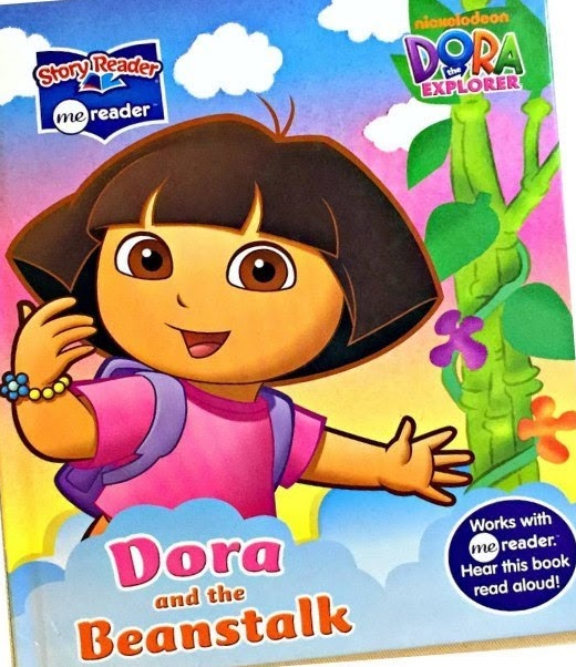 DORA AND THE BEANSTALK by story reader, me reader | Goodreads