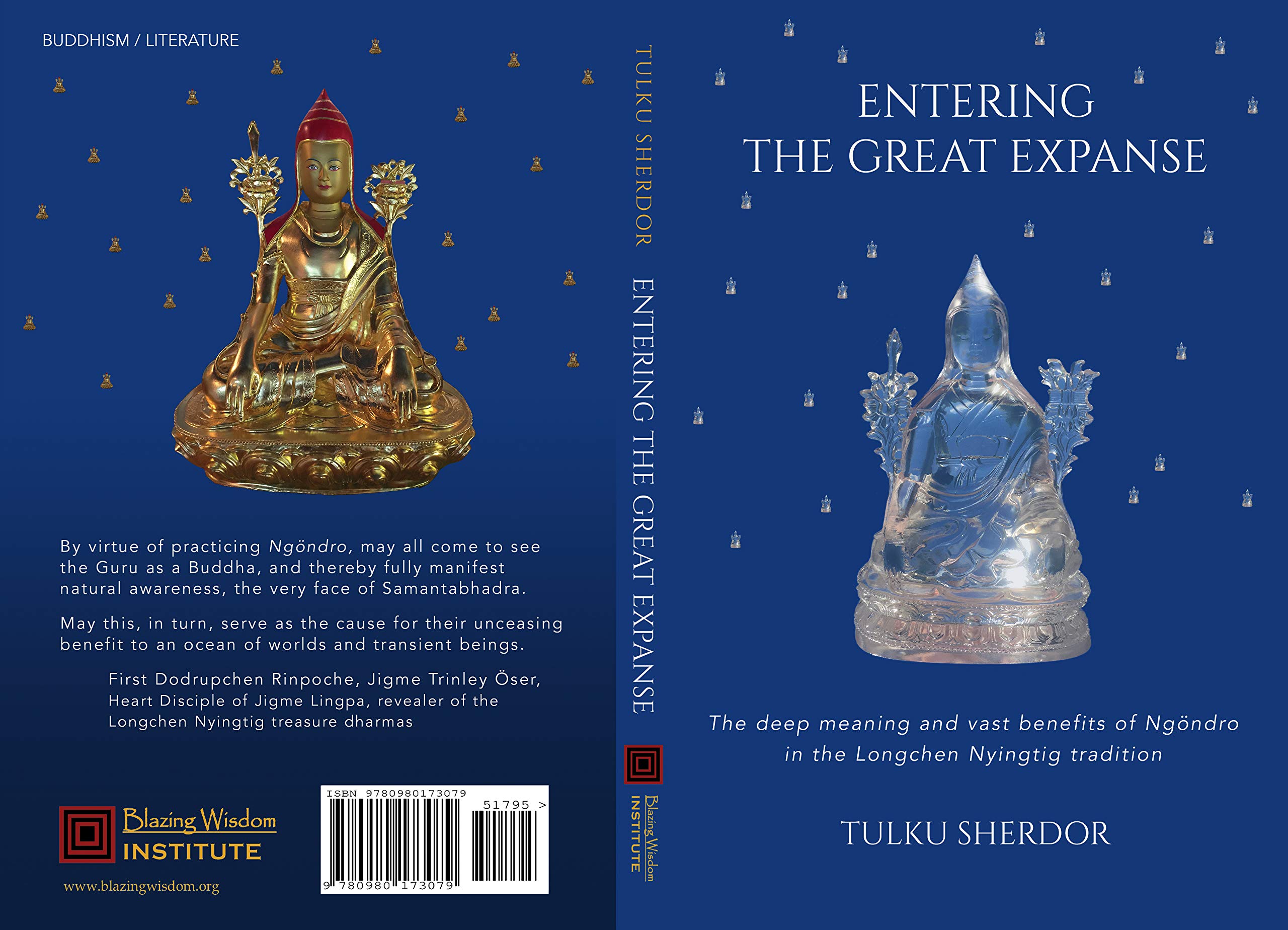 Entering The Great Expanse by Tulku Sherdor | Goodreads