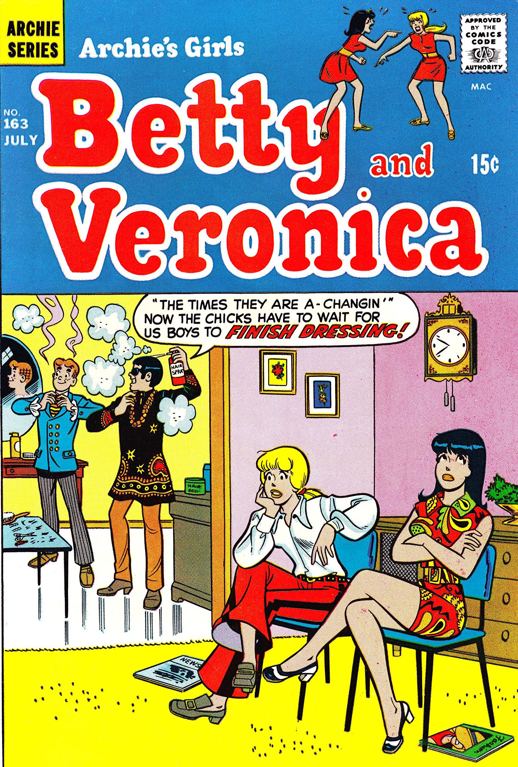 Archie's Girls Betty & Veronica #163 by Archie Superstars | Goodreads