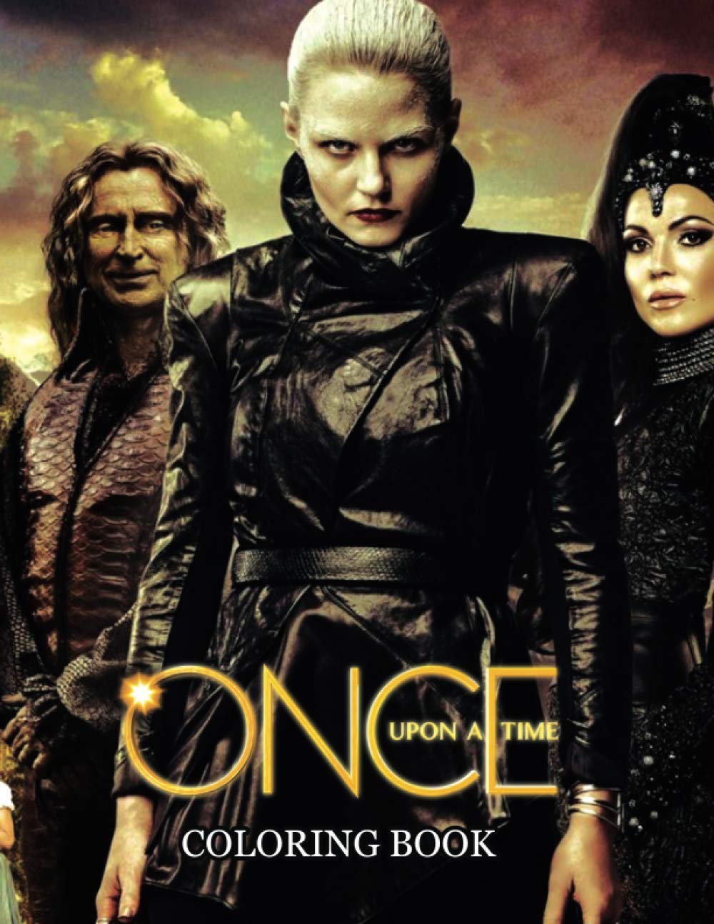 Once Upon A Time Coloring Book: Amazing Coloring Books For Adults ...