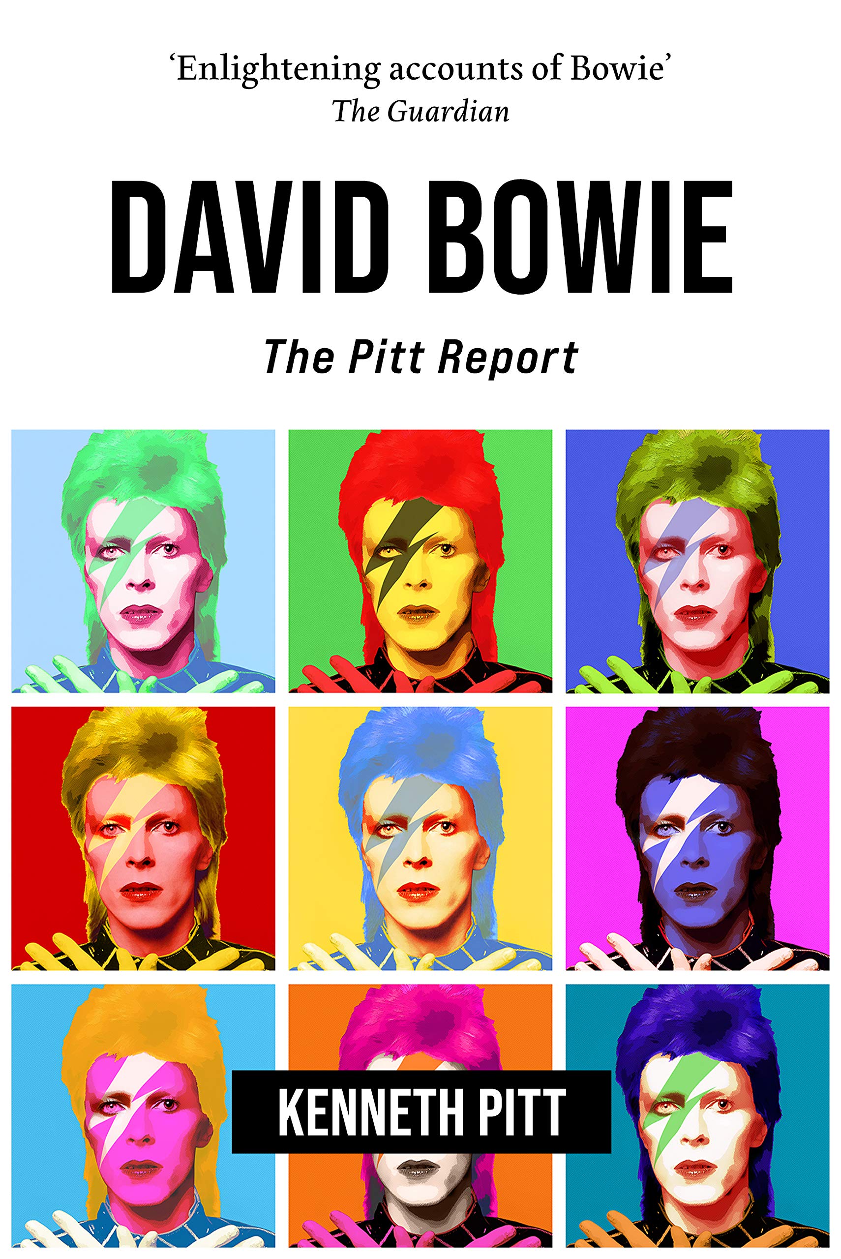 David Bowie: The Pitt Report by Kenneth Pitt | Goodreads