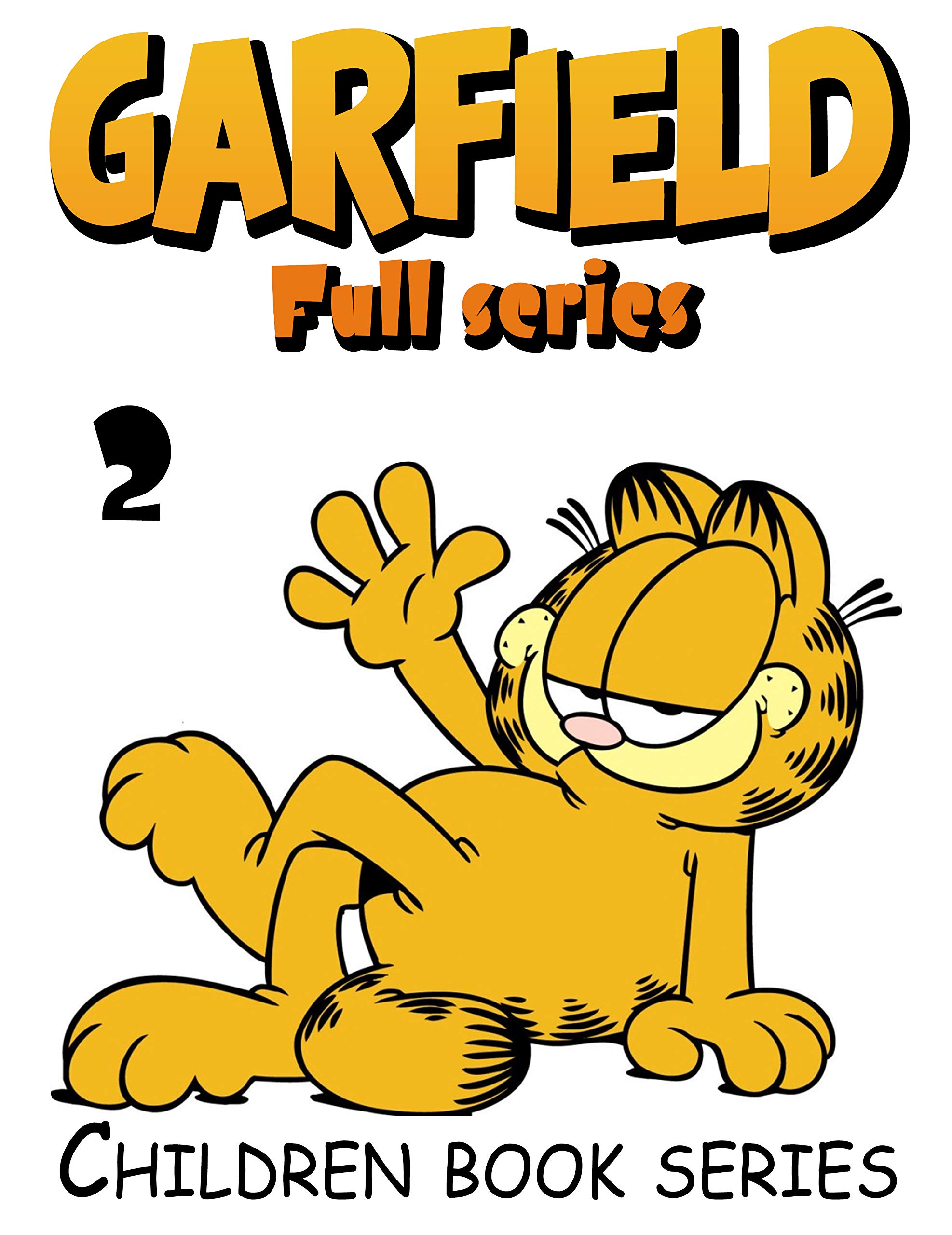 Children book series Garfield Full series: Funny Garfield Limited ...