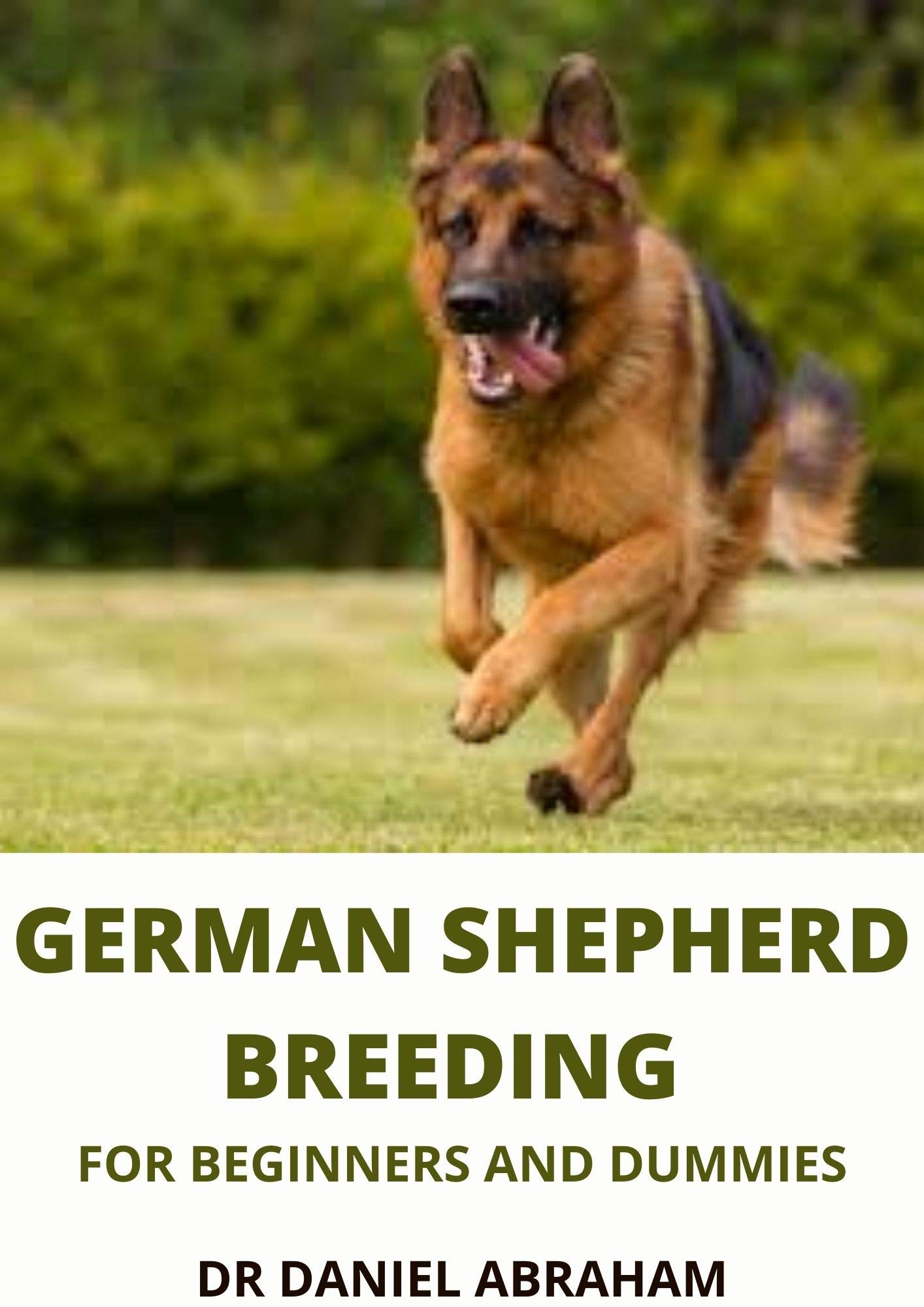 GERMAN SHEPHERD BREEDING FOR BEGINNERS AND DUMMIES by Daniel Abraham ...