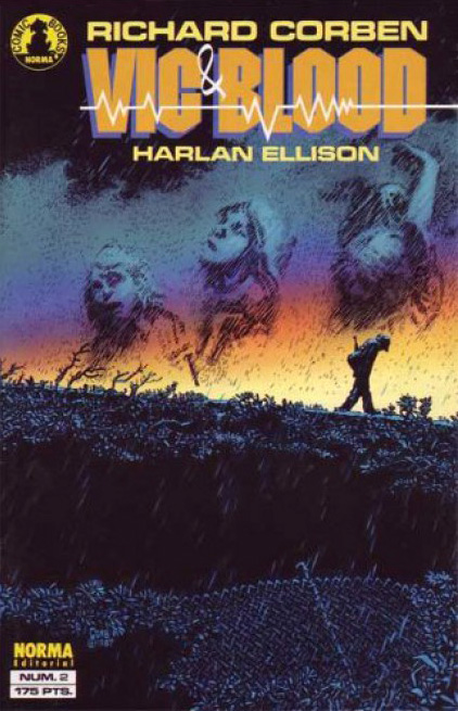Vic & Blood, #2 by Harlan Ellison | Goodreads