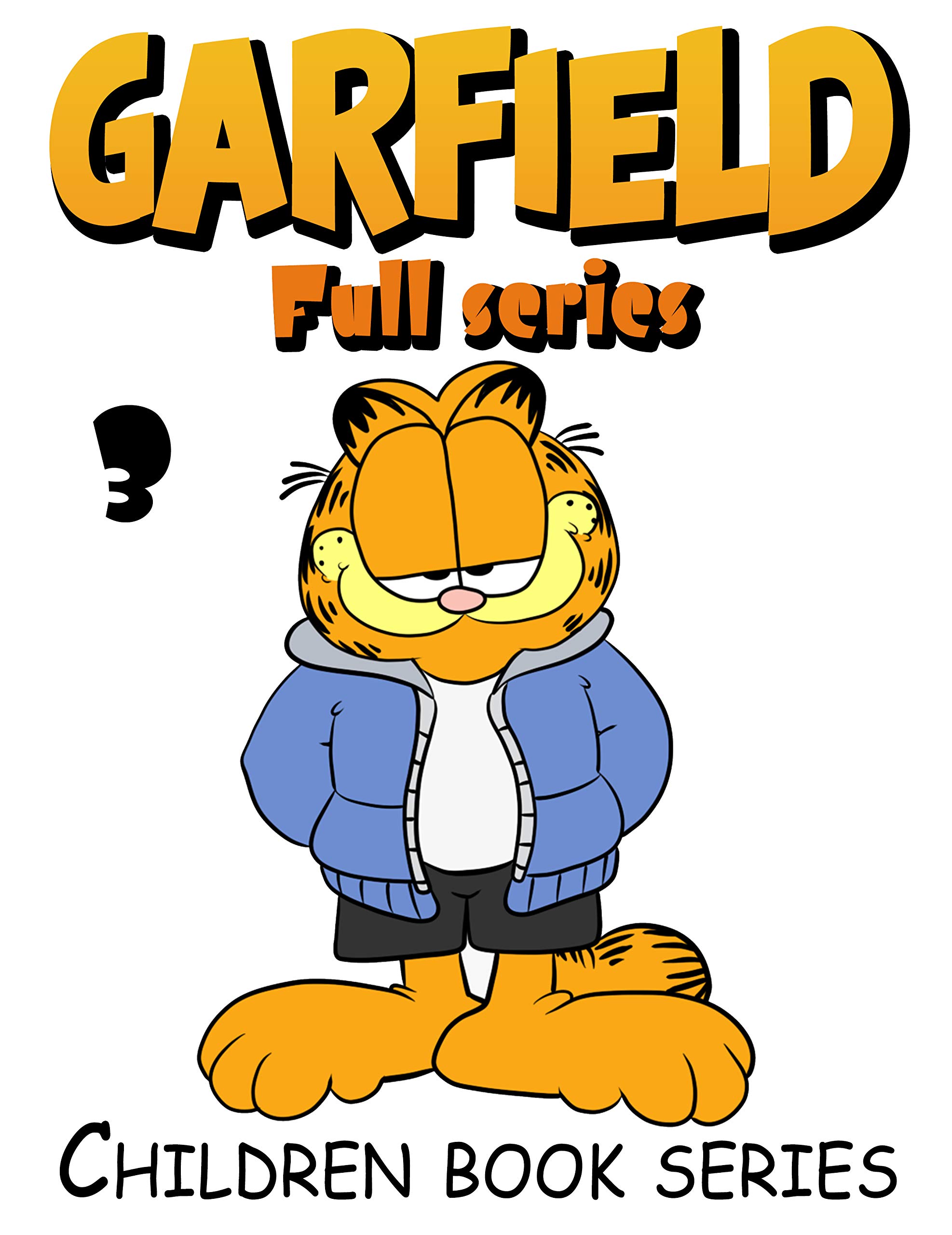 Children book series Garfield Full series: Funny Garfield Limited ...