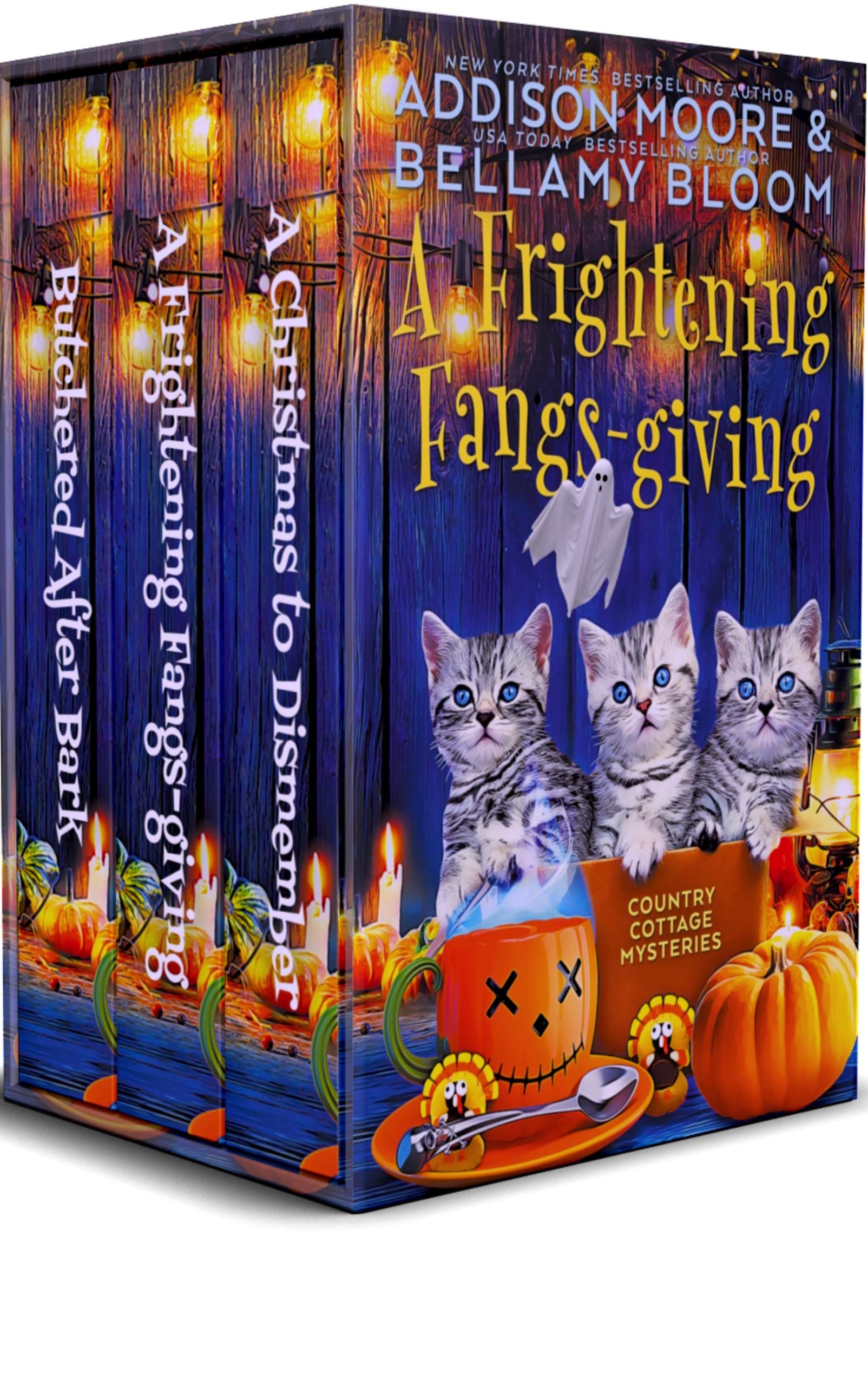 Country Cottage Mysteries: Books 10-12 by Addison Moore | Goodreads