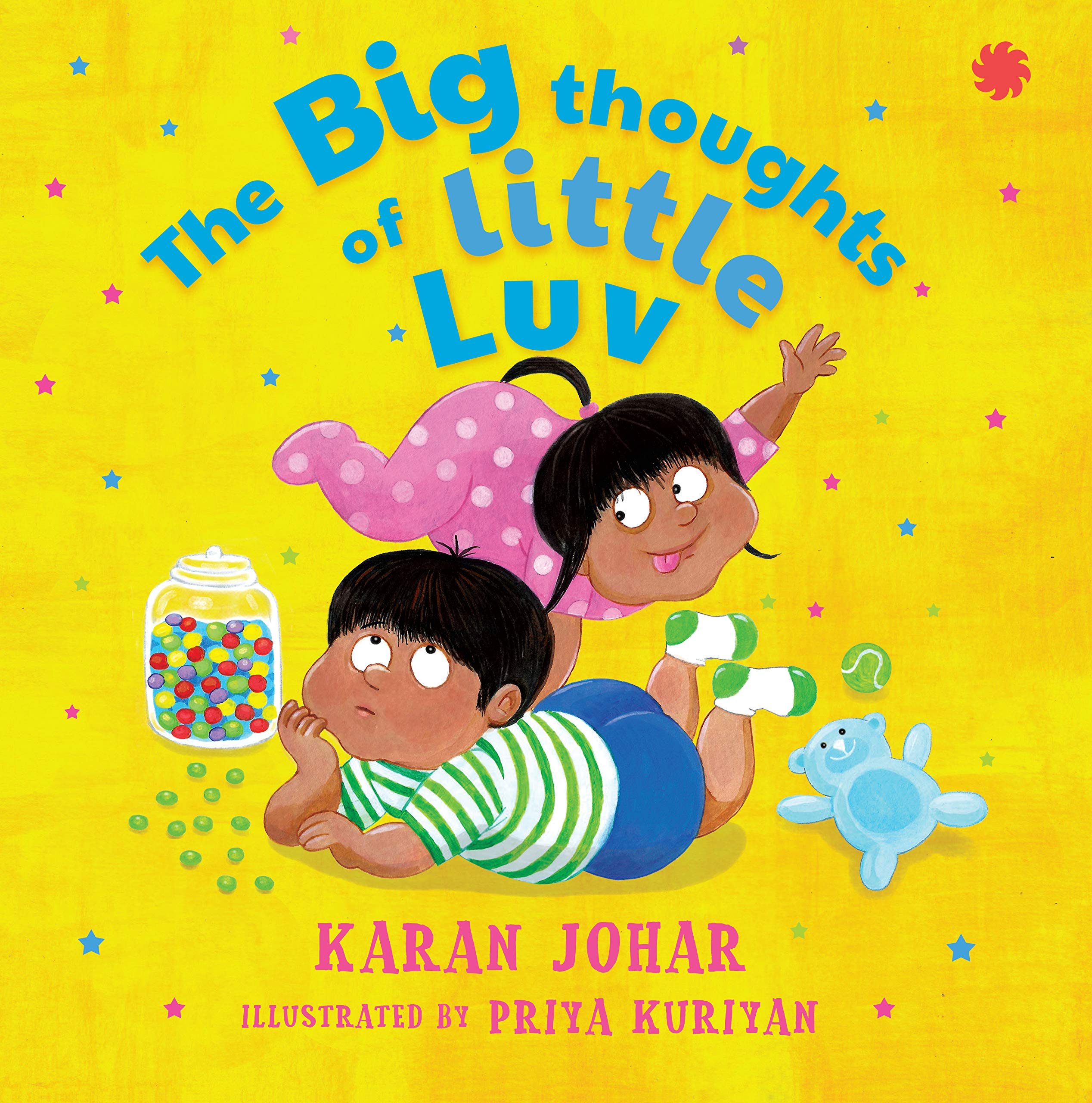 The Big Thoughts of Little Luv by Priya Kuriyan Karan Johar | Goodreads