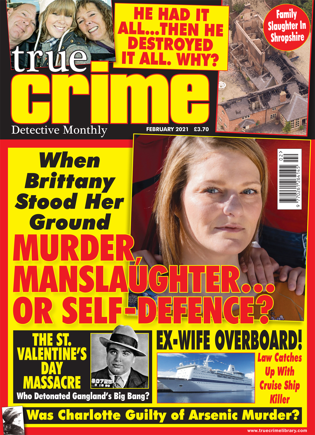 True Crime February 2021 by True Crime Library | Goodreads