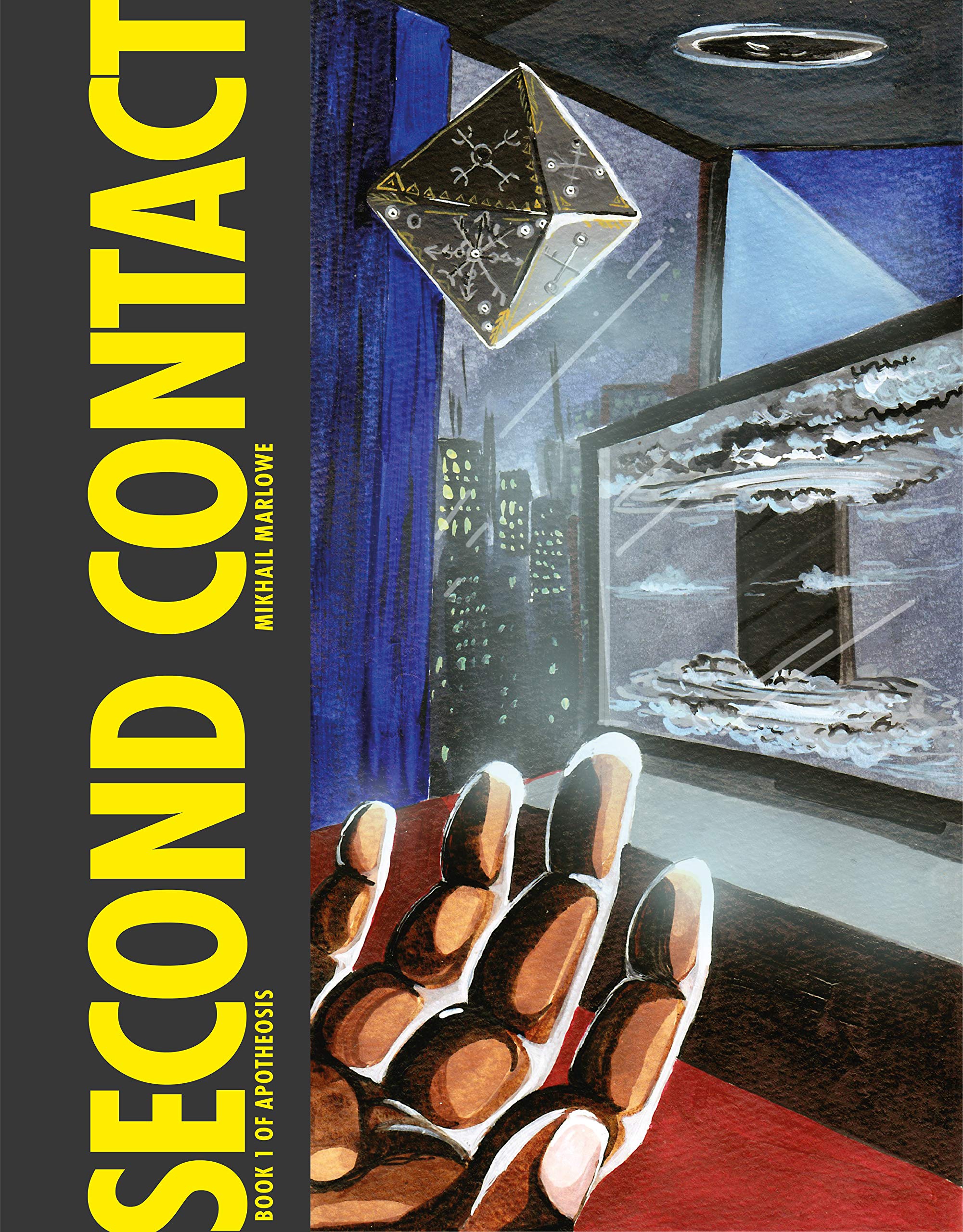 Second Contact: Book 1 of Apotheosis by Mikhail Marlowe | Goodreads