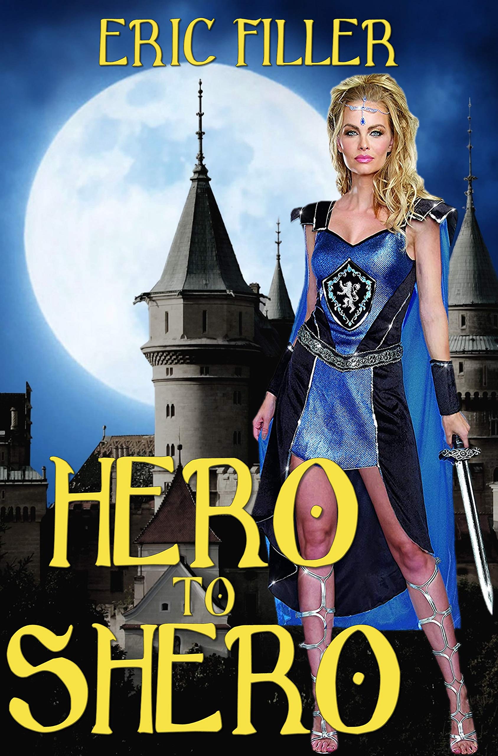 Hero to Shero: A Gender Swap Novella by Eric Filler | Goodreads