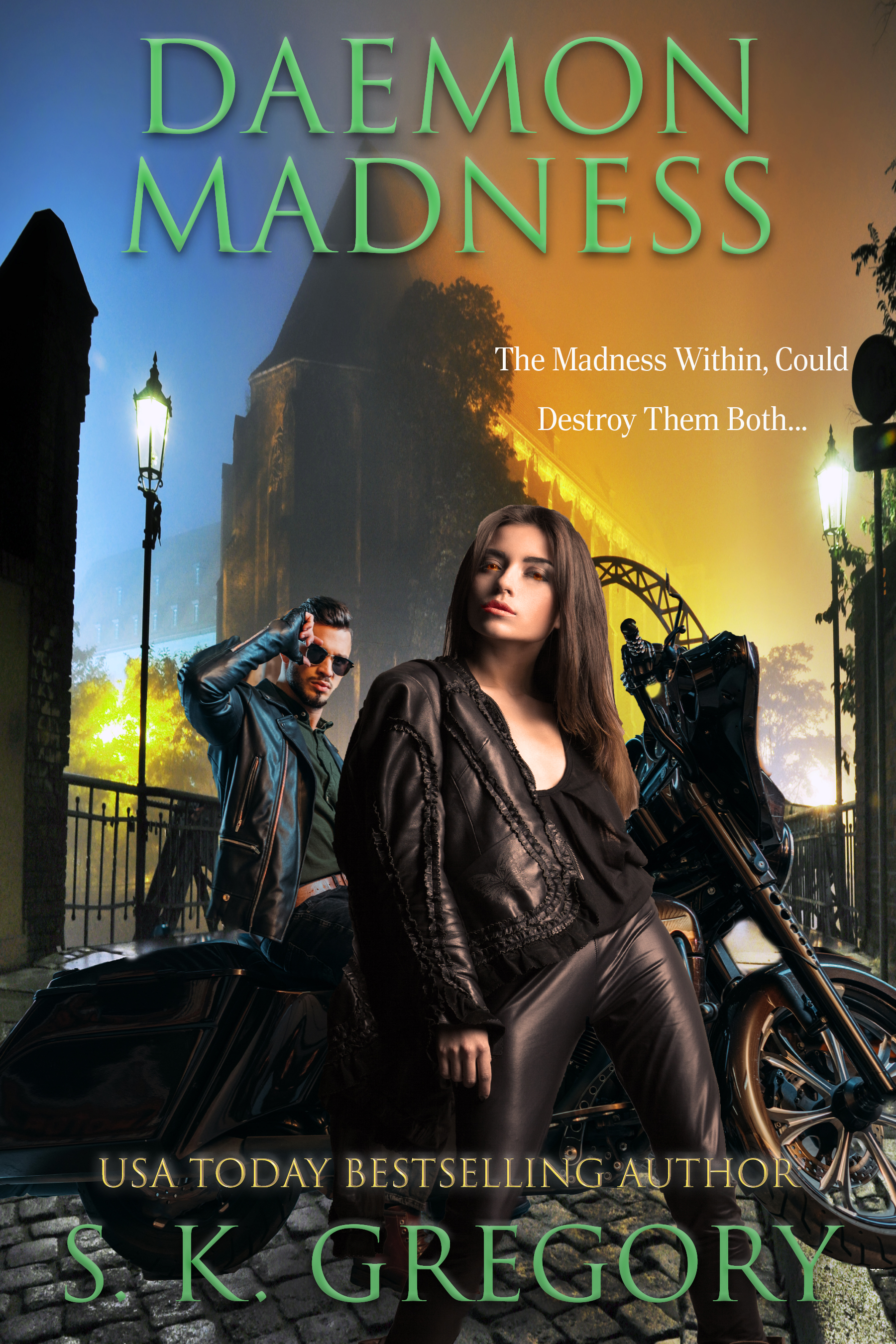 Daemon Madness (Daemon Persuasion, #2) by S.K. Gregory | Goodreads