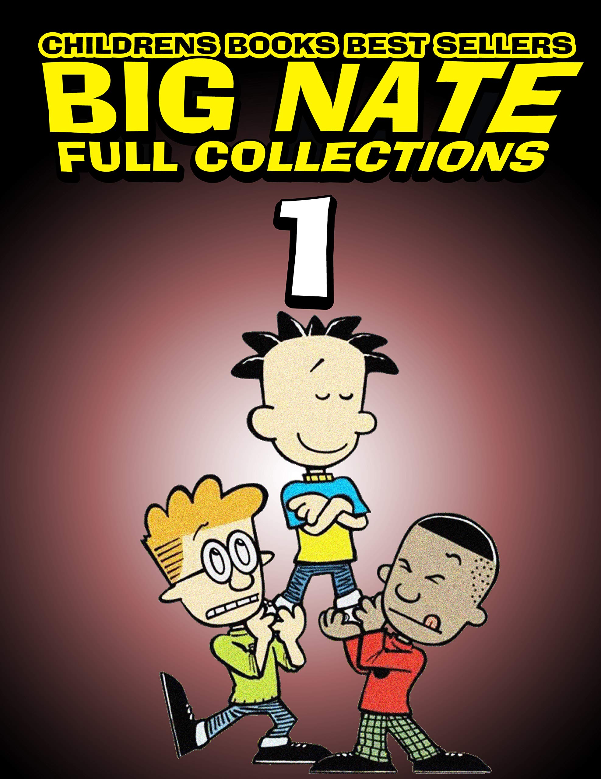 Childrens books Big Nate Full Collections: Completed Series Big Nate ...
