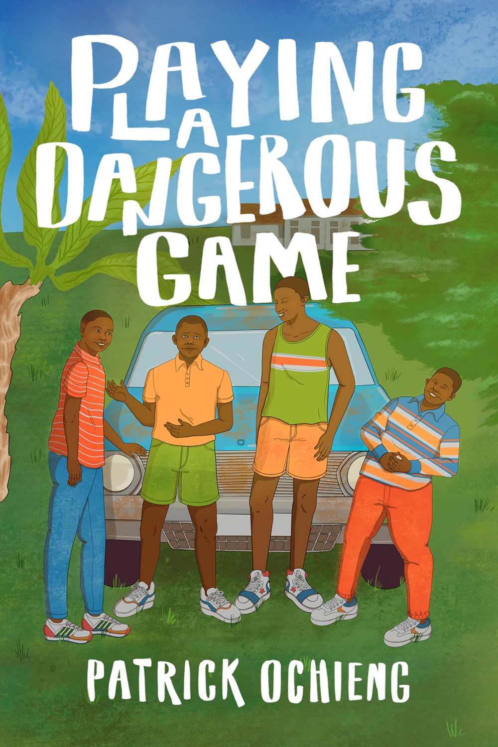 Playing a Dangerous Game by Patrick Ochieng | Goodreads