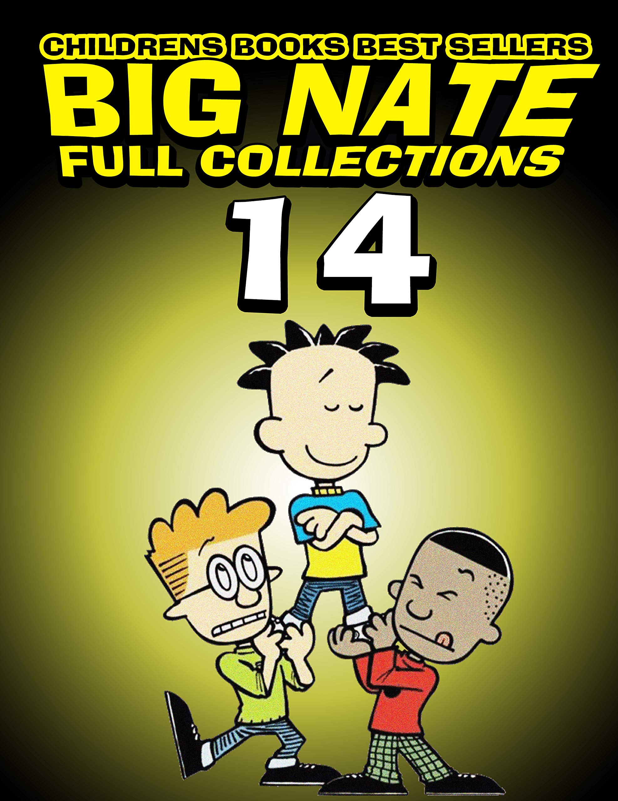 Childrens books Big Nate Full Collections: Completed Series Big Nate ...