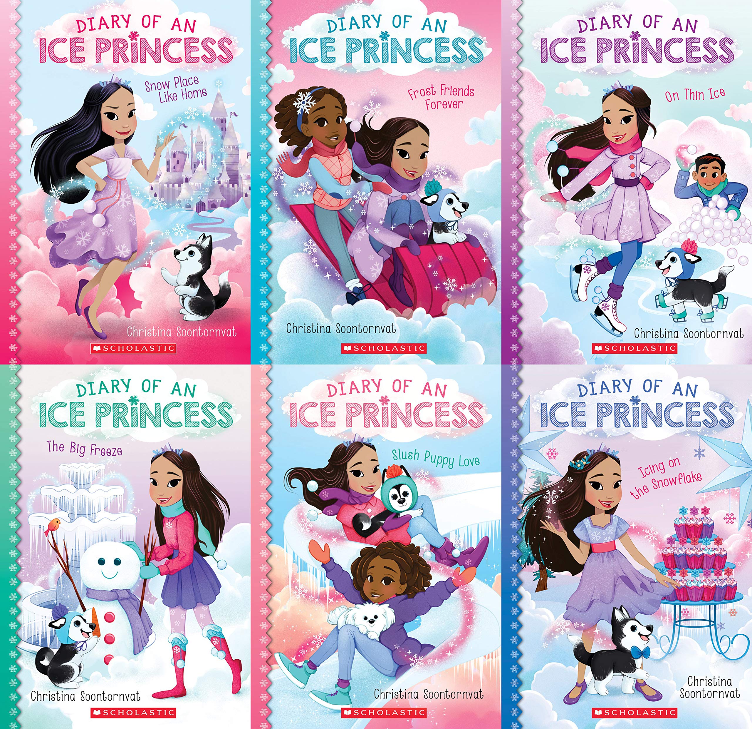 Diary of an Ice Princess Series Set Books 1-6 by Christina Soontornvat ...