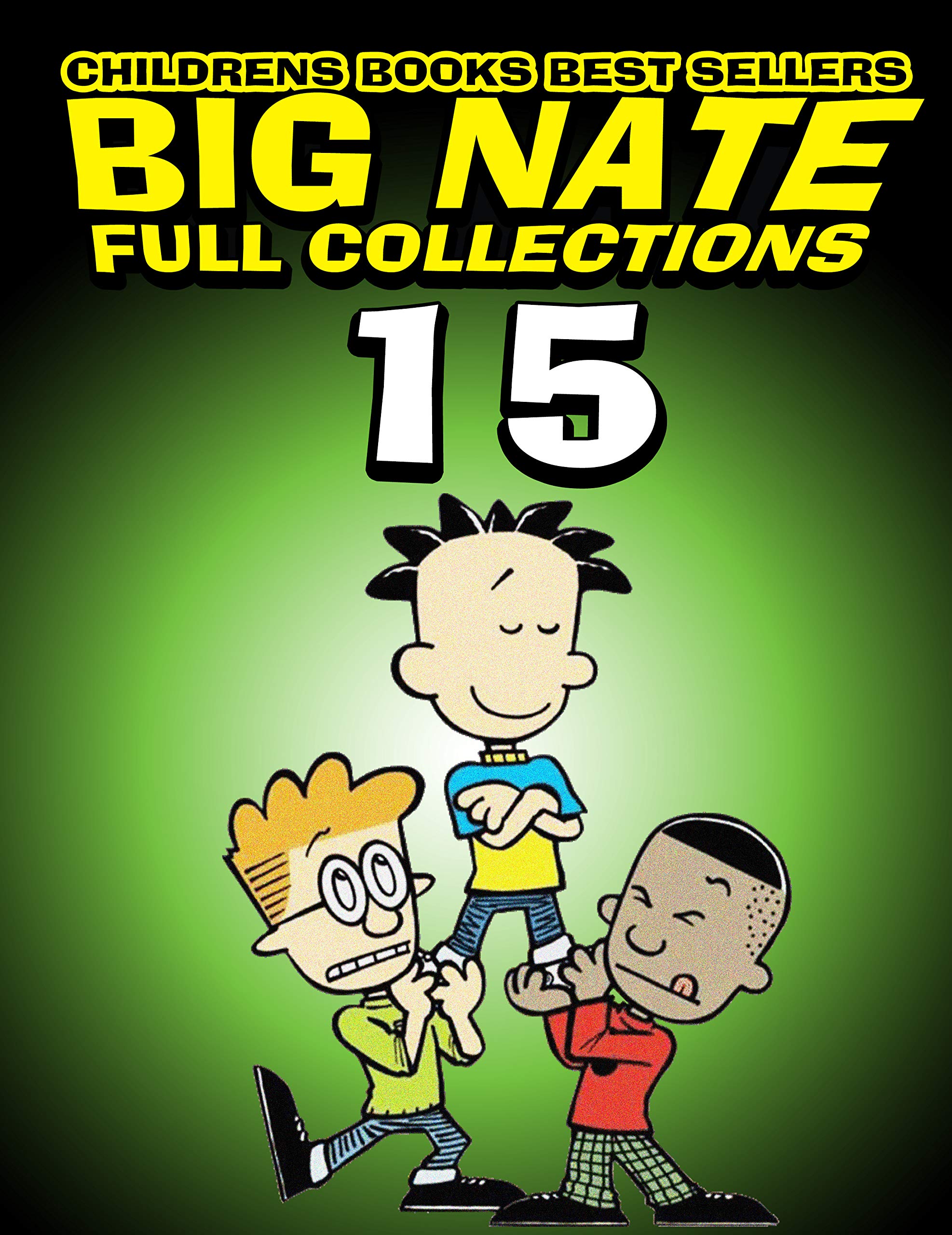 Childrens books best sellers Big Nate Full Collections: Completed ...