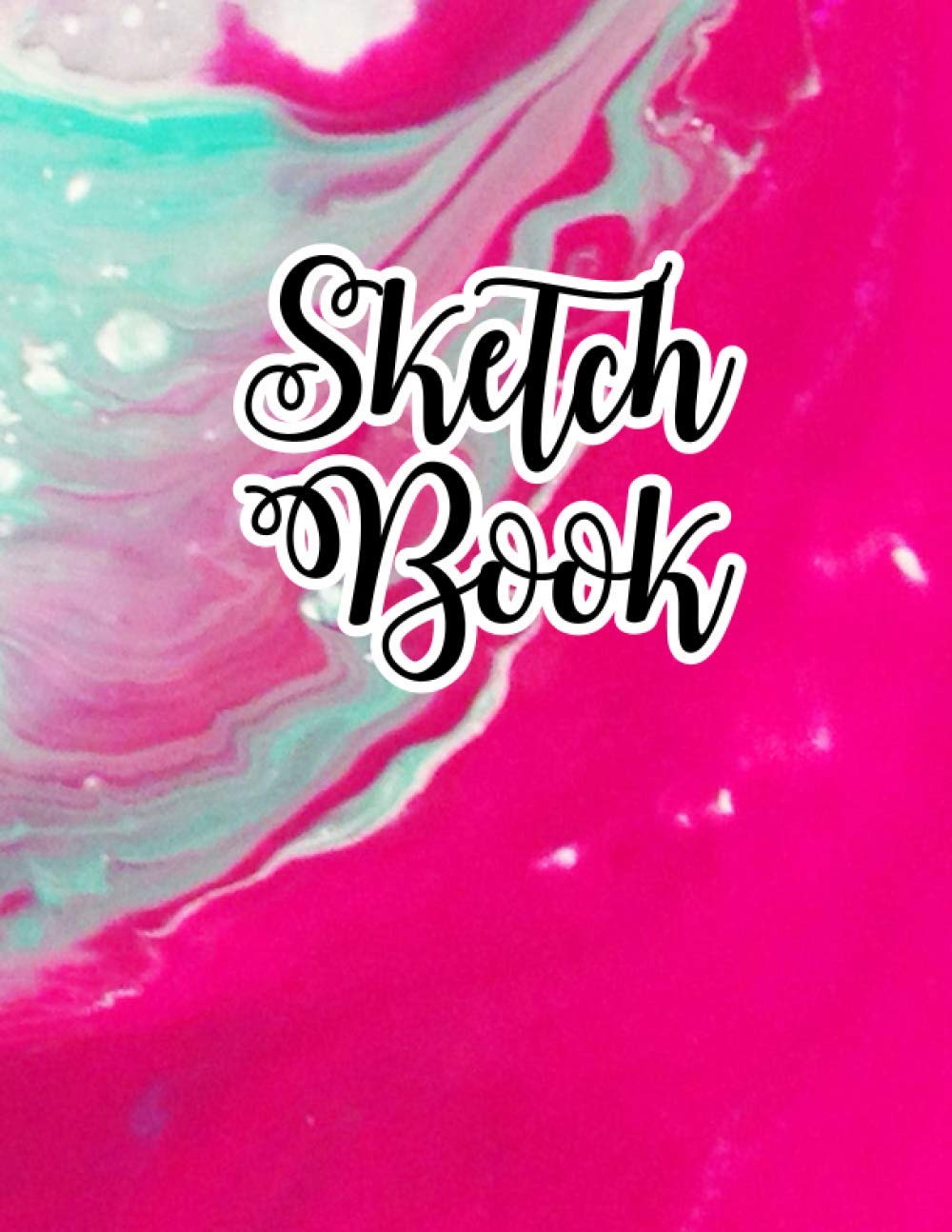 Sketchbook for Drawing: Notebook for Kids and Adult Learning to Draw ...