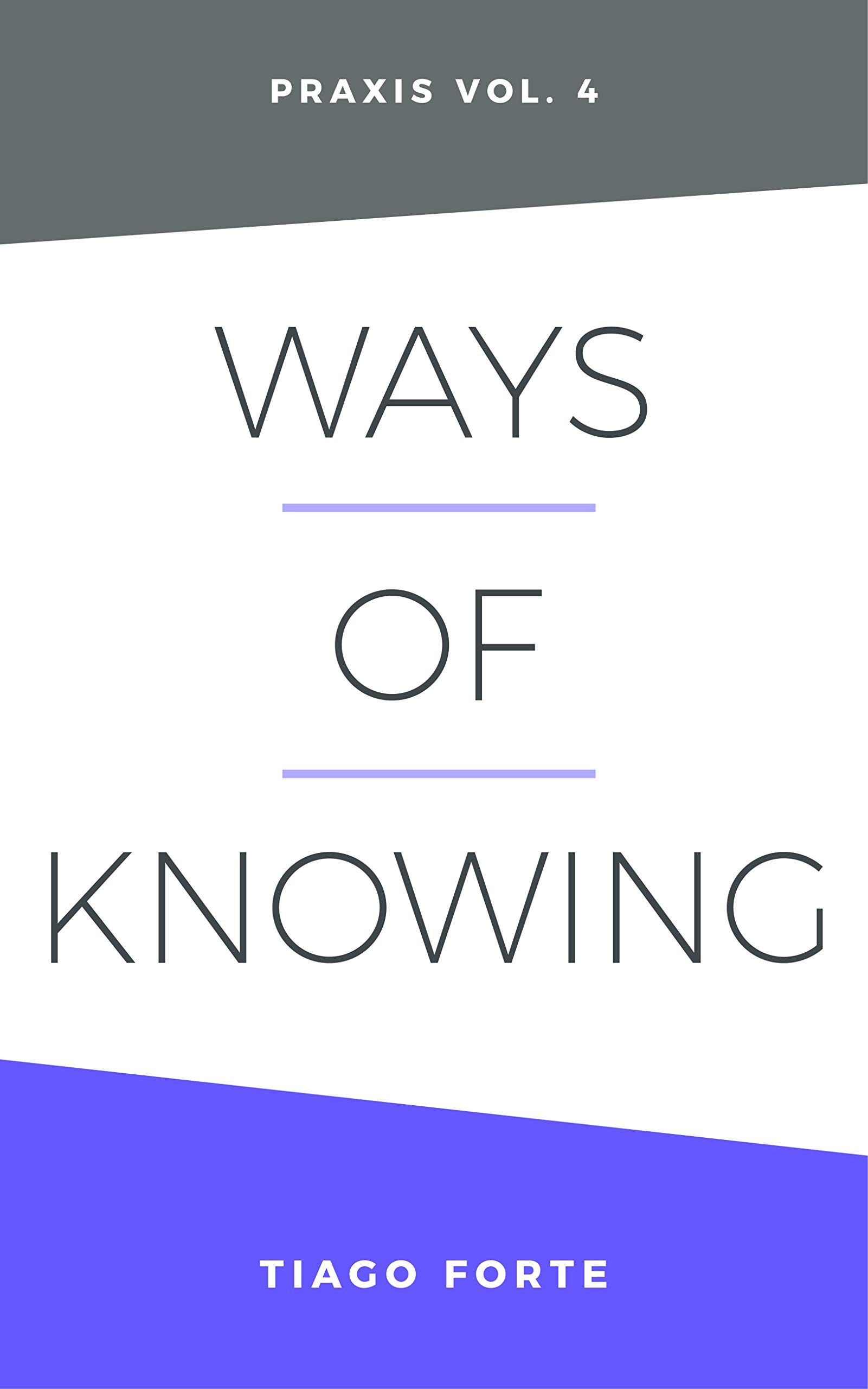 Ways of Knowing: Praxis Volume 4 by Tiago Forte | Goodreads