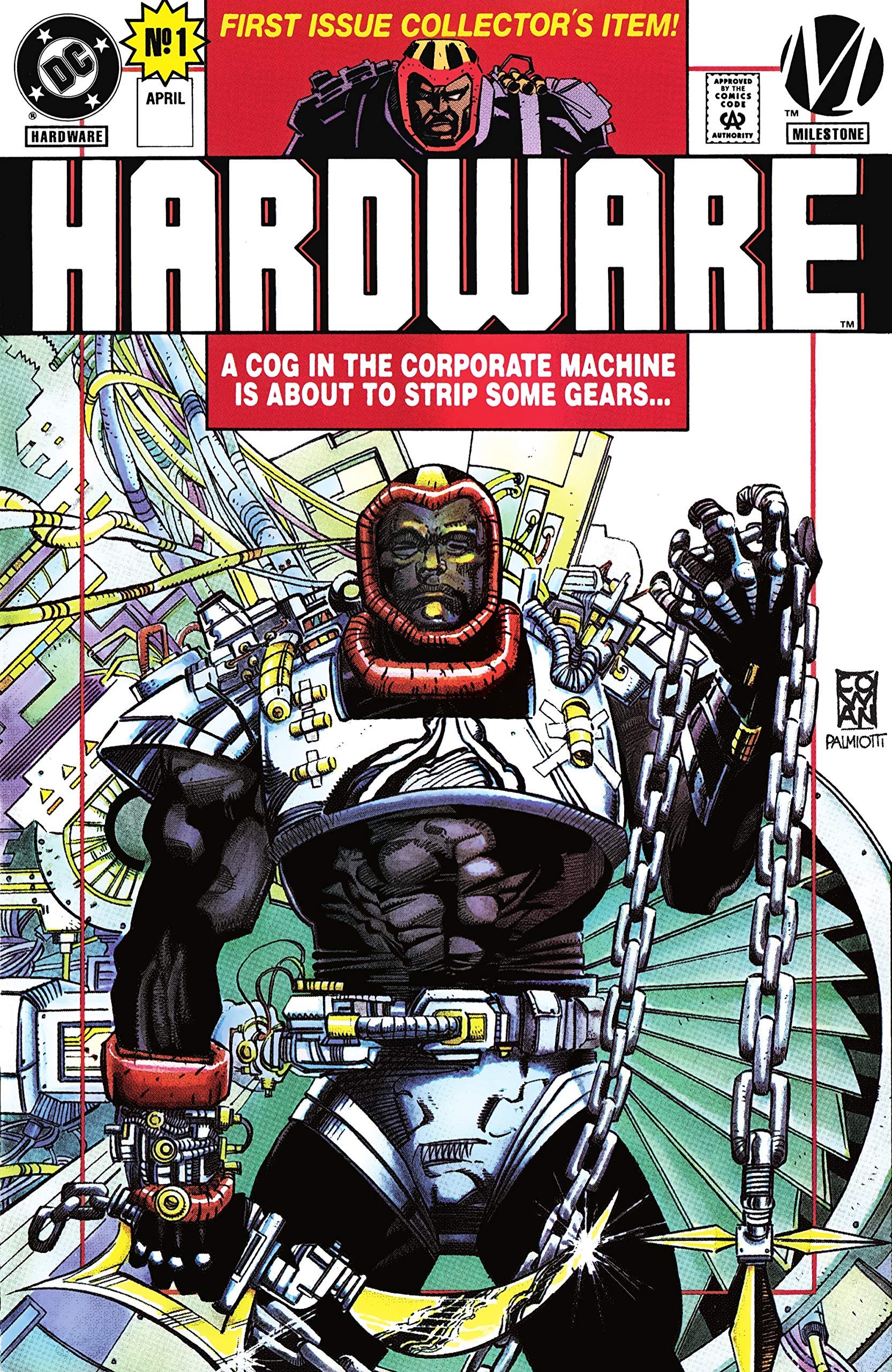 Hardware (1993-1997) #1 by Dwayne McDuffie | Goodreads