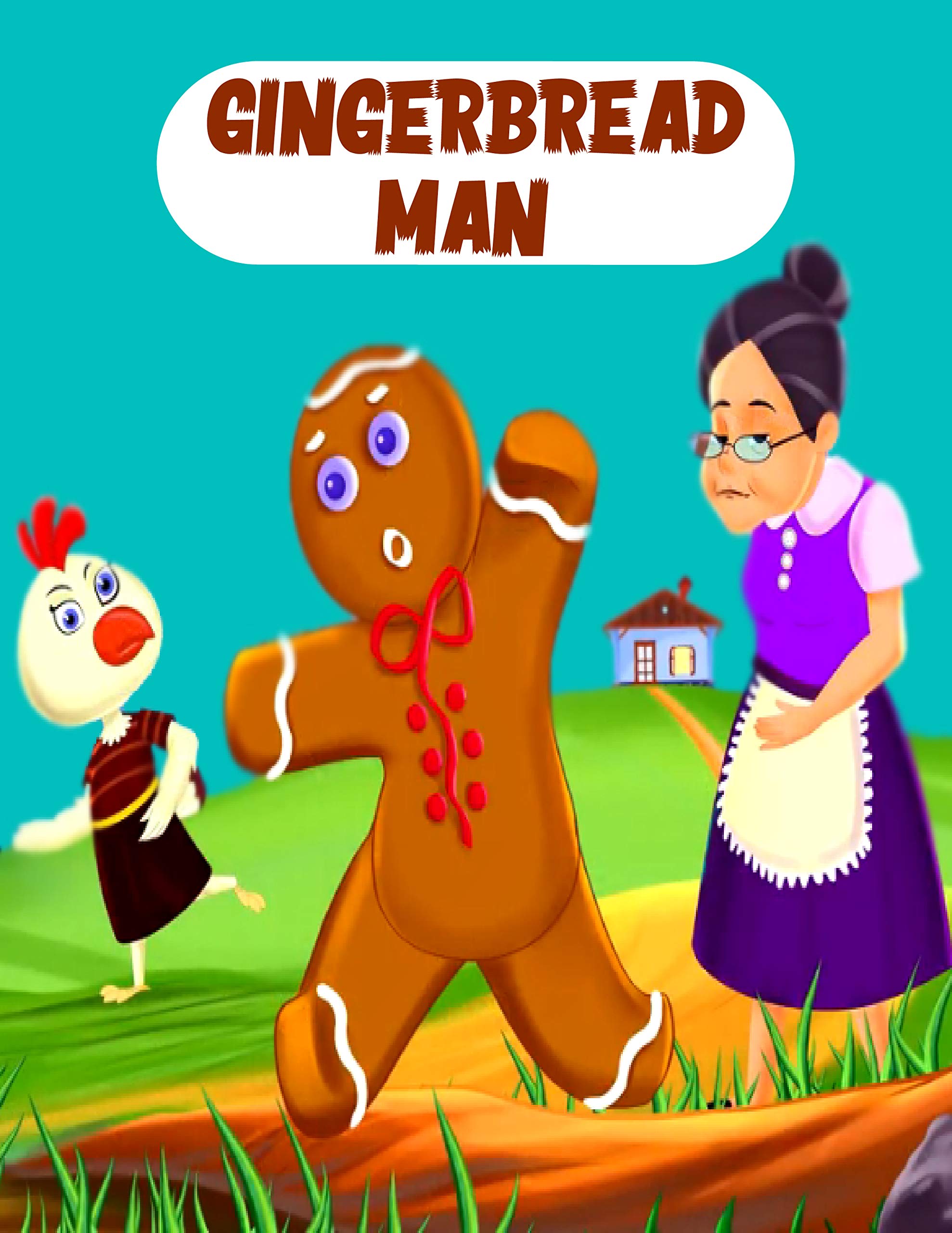 Gingerbread Man: English Story For Kids | Bedtime Stories for Kids ...
