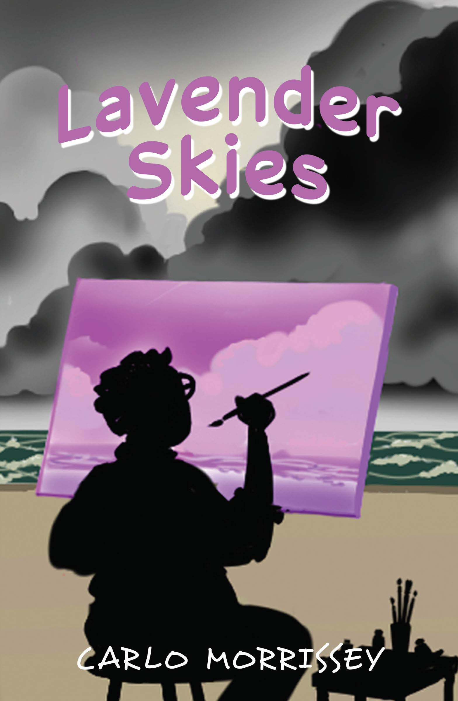 Lavender Skies by Carlo Morrissey | Goodreads