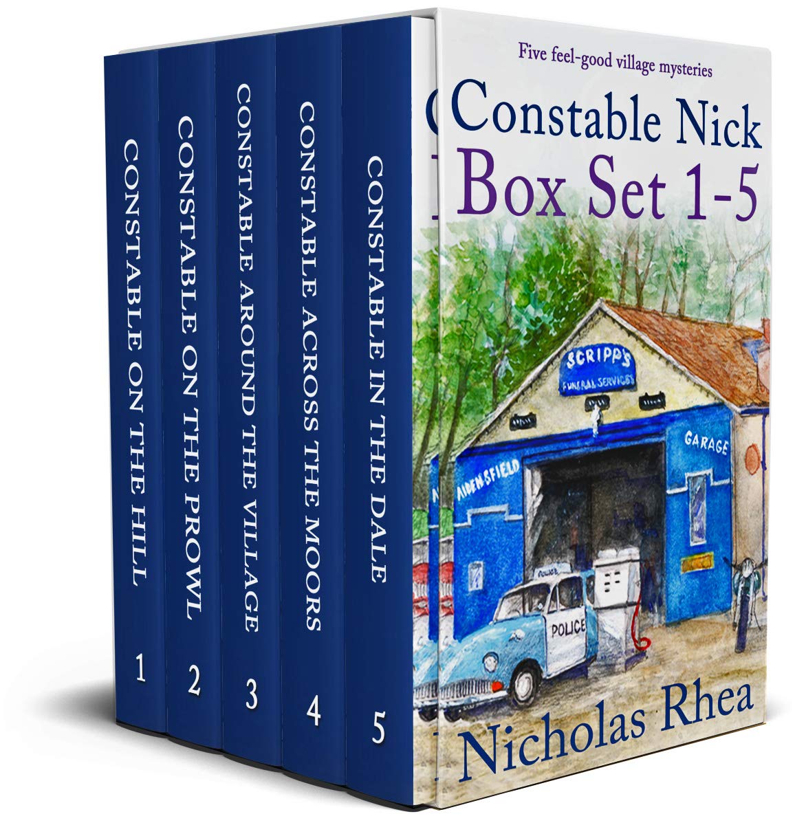 CONSTABLE NICK BOX SET 1–5 five feel-good village cozy mysteries by ...