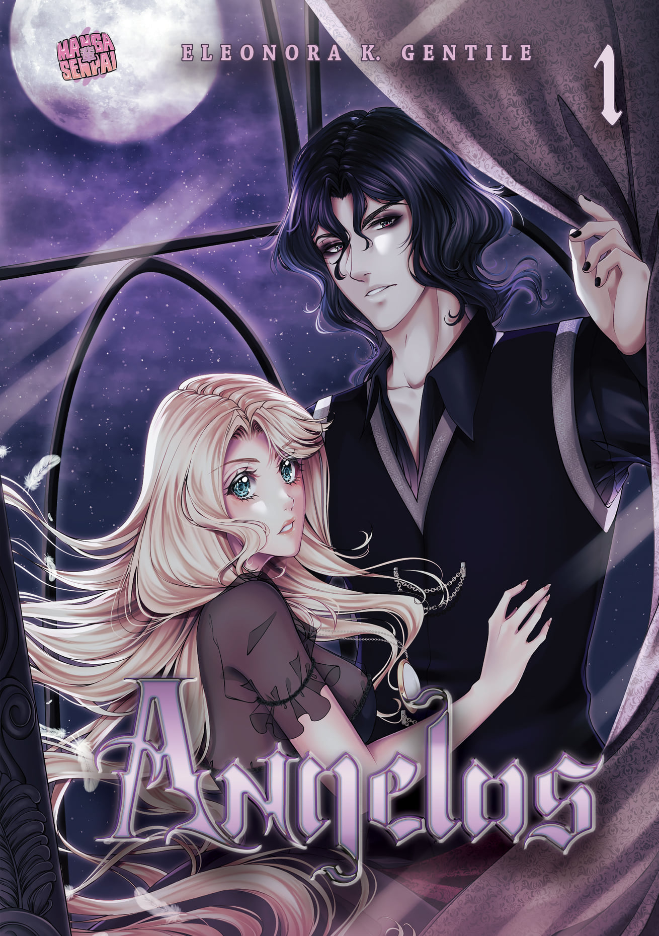 ANGELOS volume 1 by Eleonora K. Gentile | Goodreads