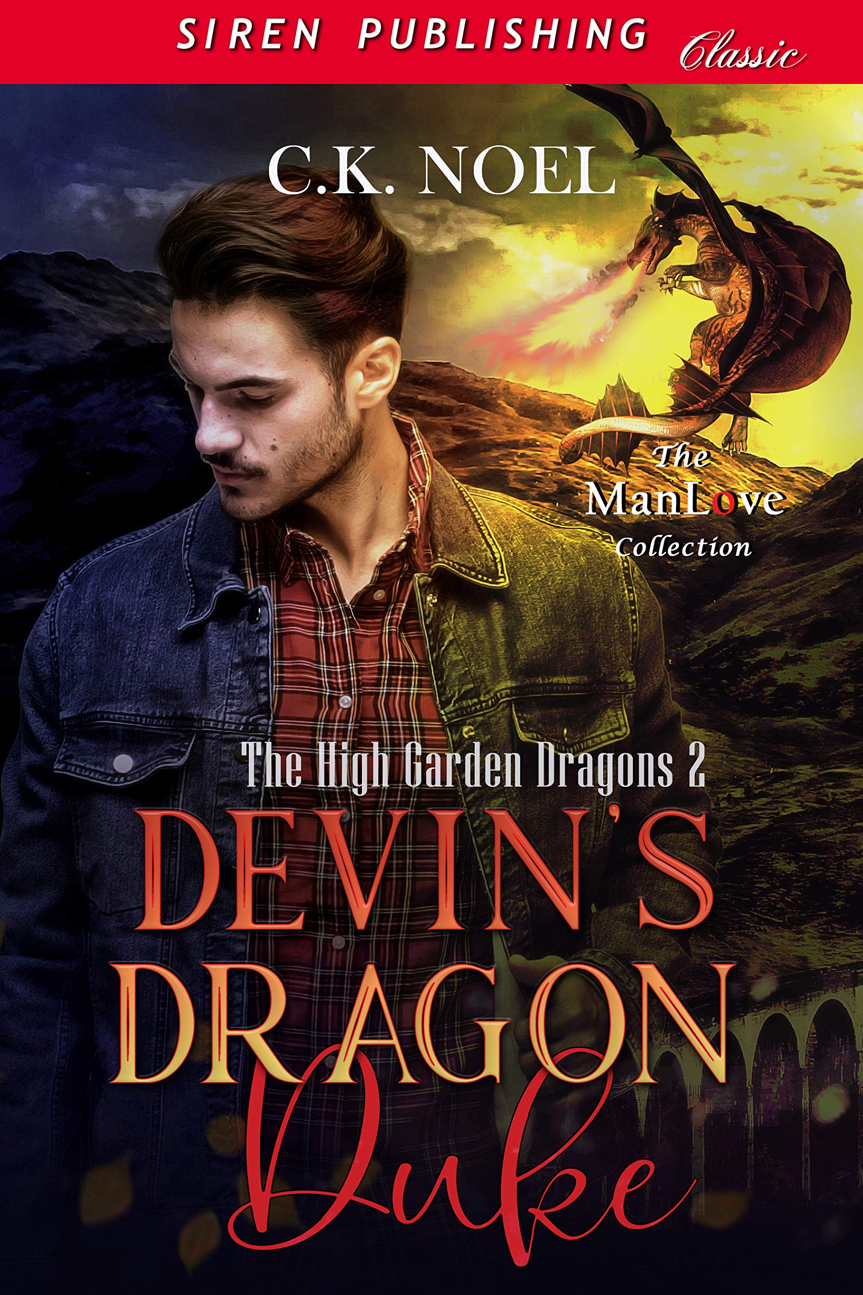 Devin’s Dragon Duke (The High Garden Dragons #2) by C.K. Noel | Goodreads