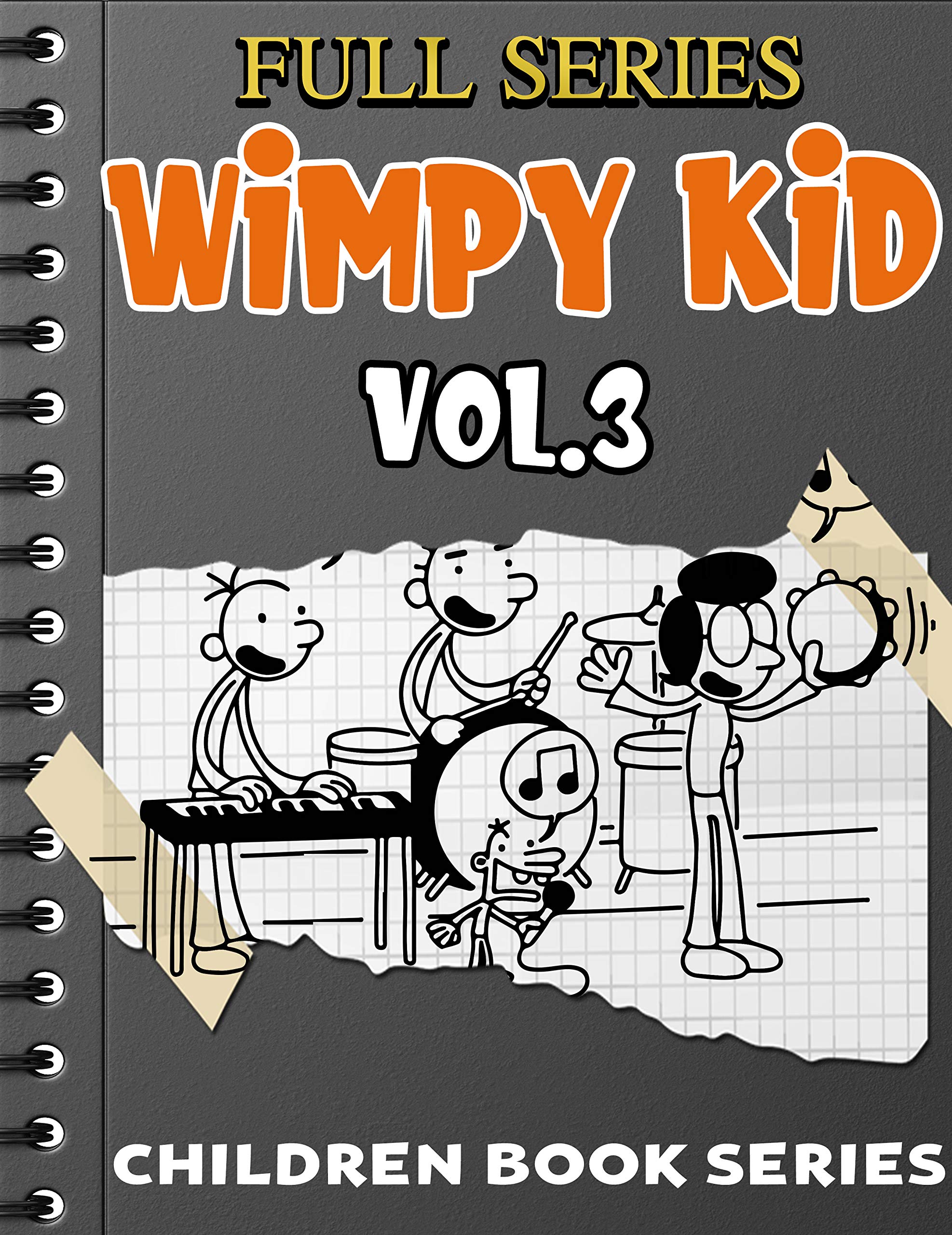 Children book series Wimpy kid Full series: Funny Wimpy kid Limited ...
