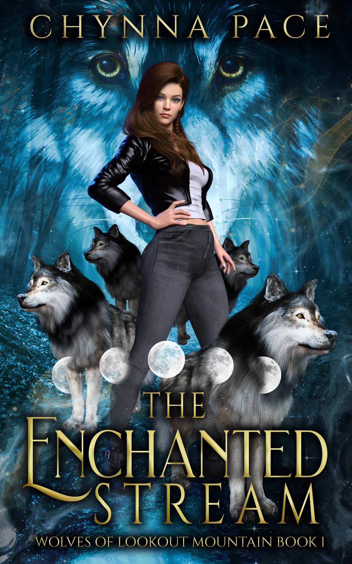 The Enchanted Stream (Wolves of Lookout Mountain #1) by Chynna Pace ...