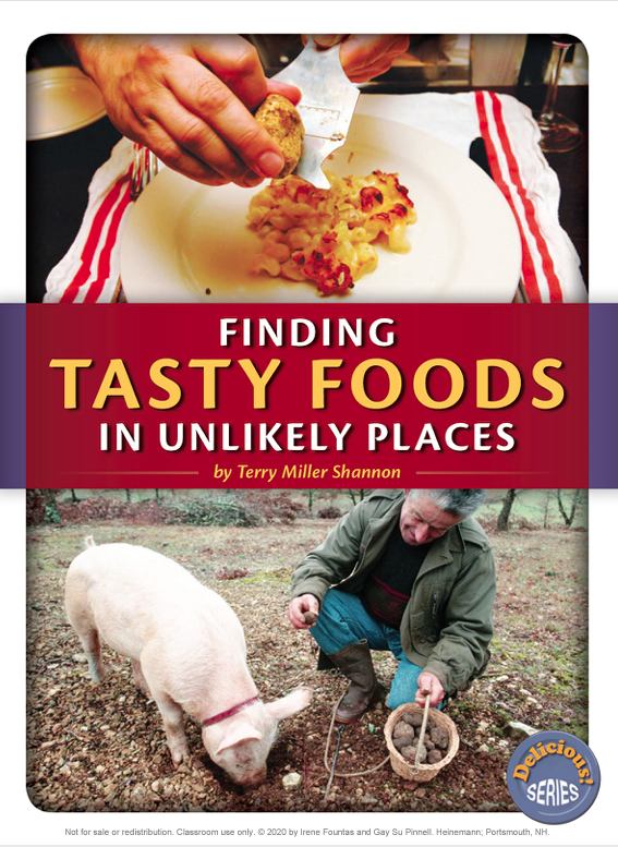 Finding Tasty Foods in Unlikely Places by Terry Miller Shannon | Goodreads