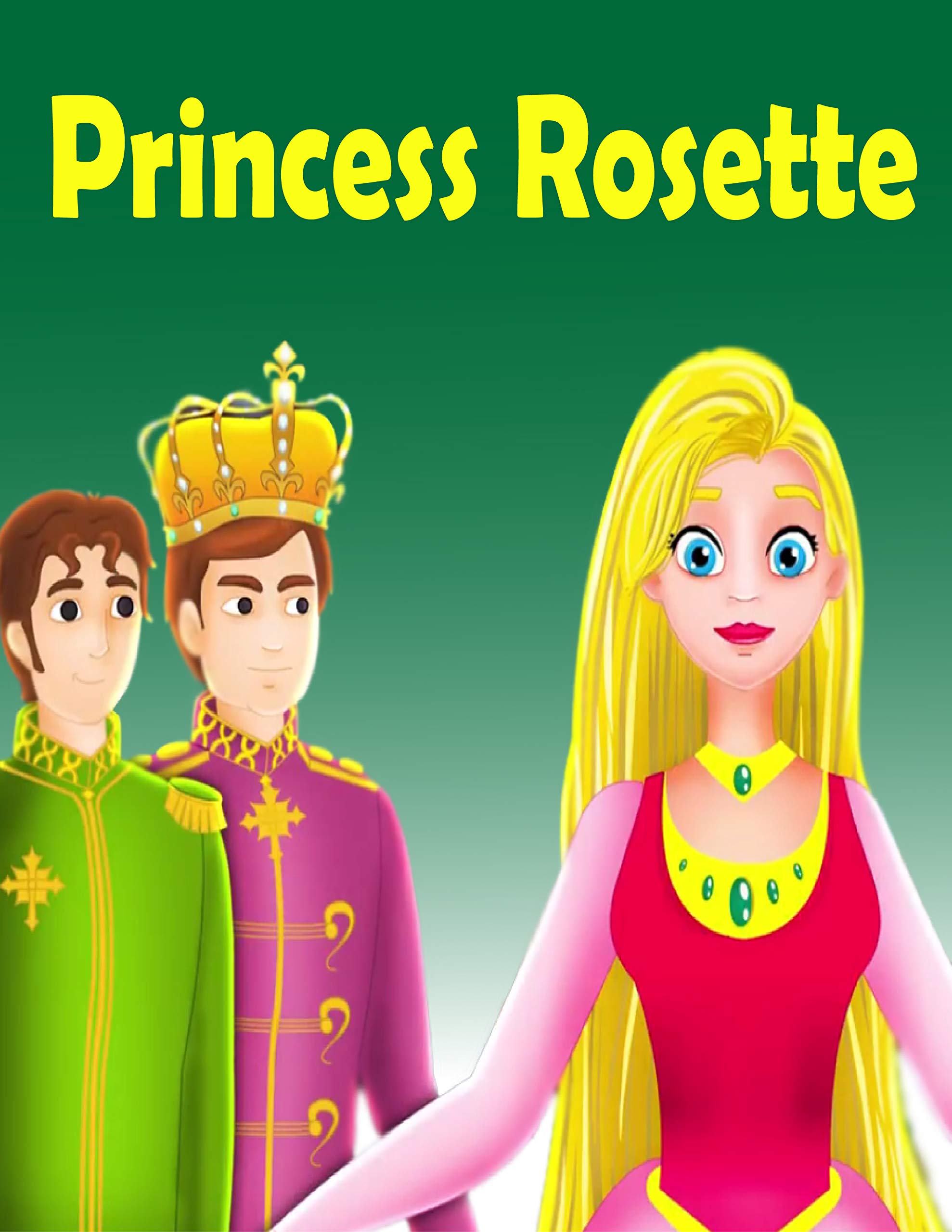 PRINCESS ROSETTE: English Story For Kids | Bedtime Stories for Kids ...