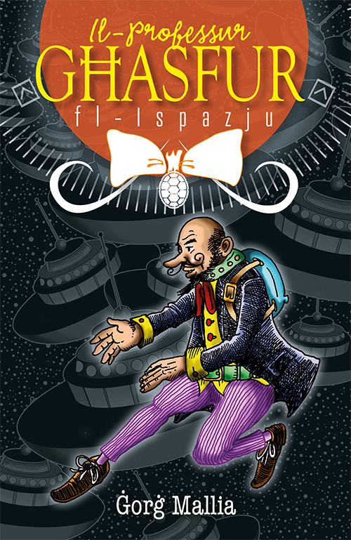 Il-Professur Għasfur fl-Ispazju (#2) by Gorg Mallia | Goodreads