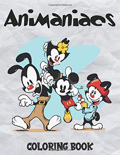 Animaniacs Characters Coloring Pages
