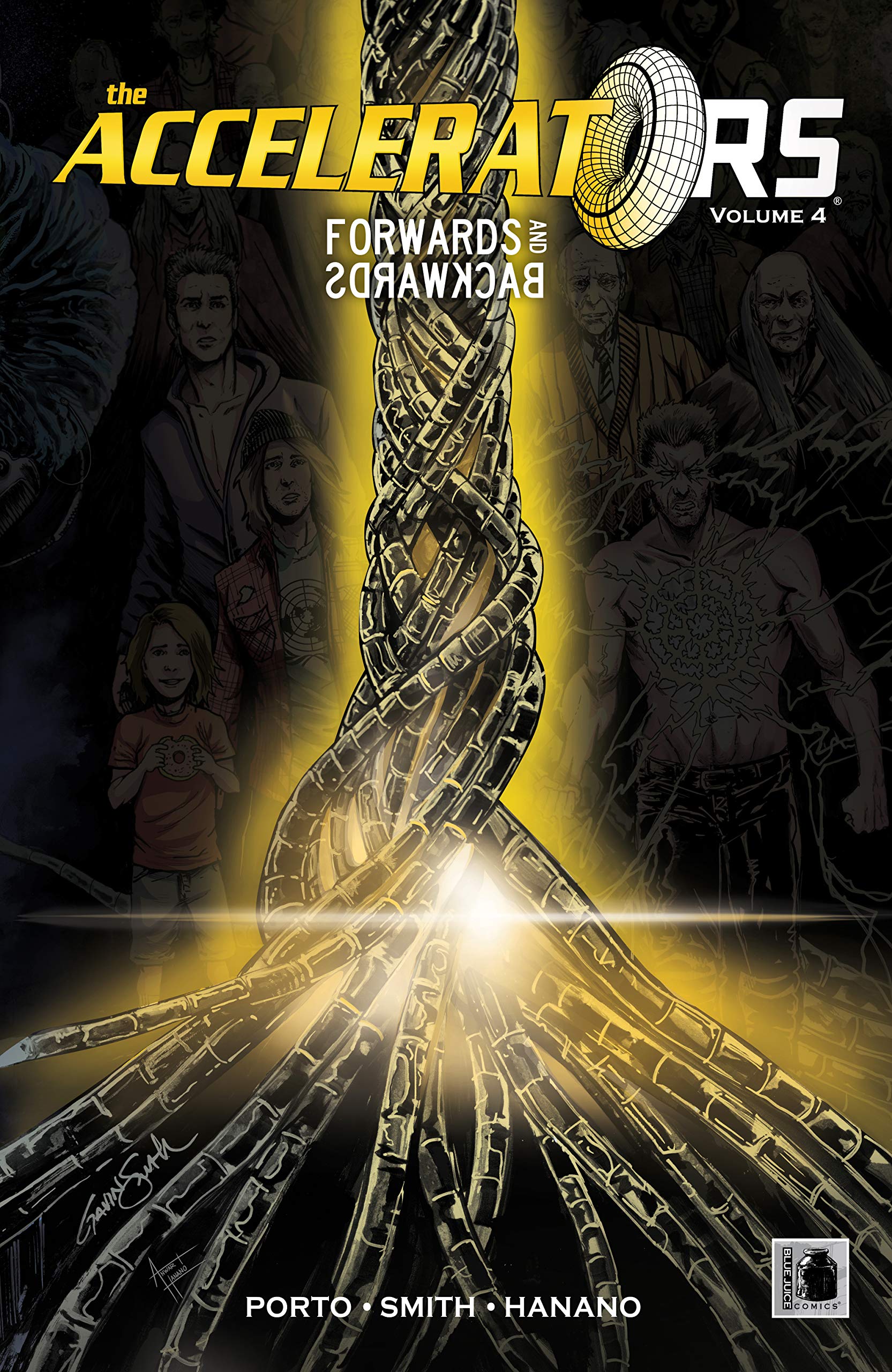 The Accelerators Volume 4: Forwards and Backwards by R.F.I. Porto | Goodreads