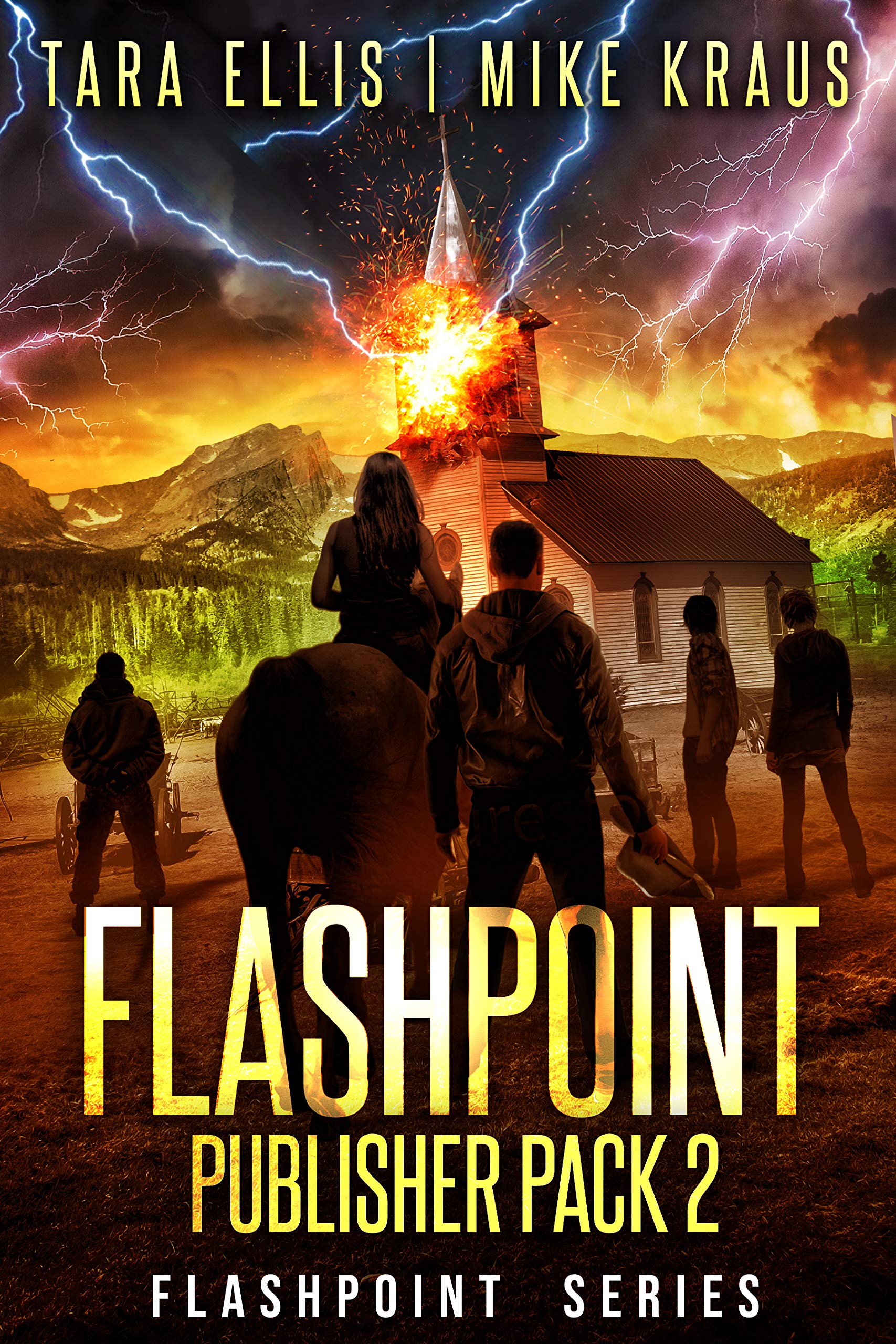 Flashpoint Publisher's Pack 2: Books 4-6: by Tara Ellis | Goodreads