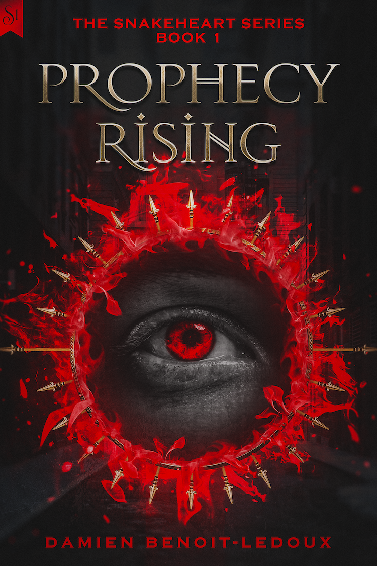 Prophecy Rising by Damien Benoit-Ledoux | Goodreads