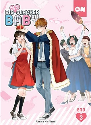 Me Vs Big Slacker Baby Vol. 3 by Annisa Nisfihani | Goodreads