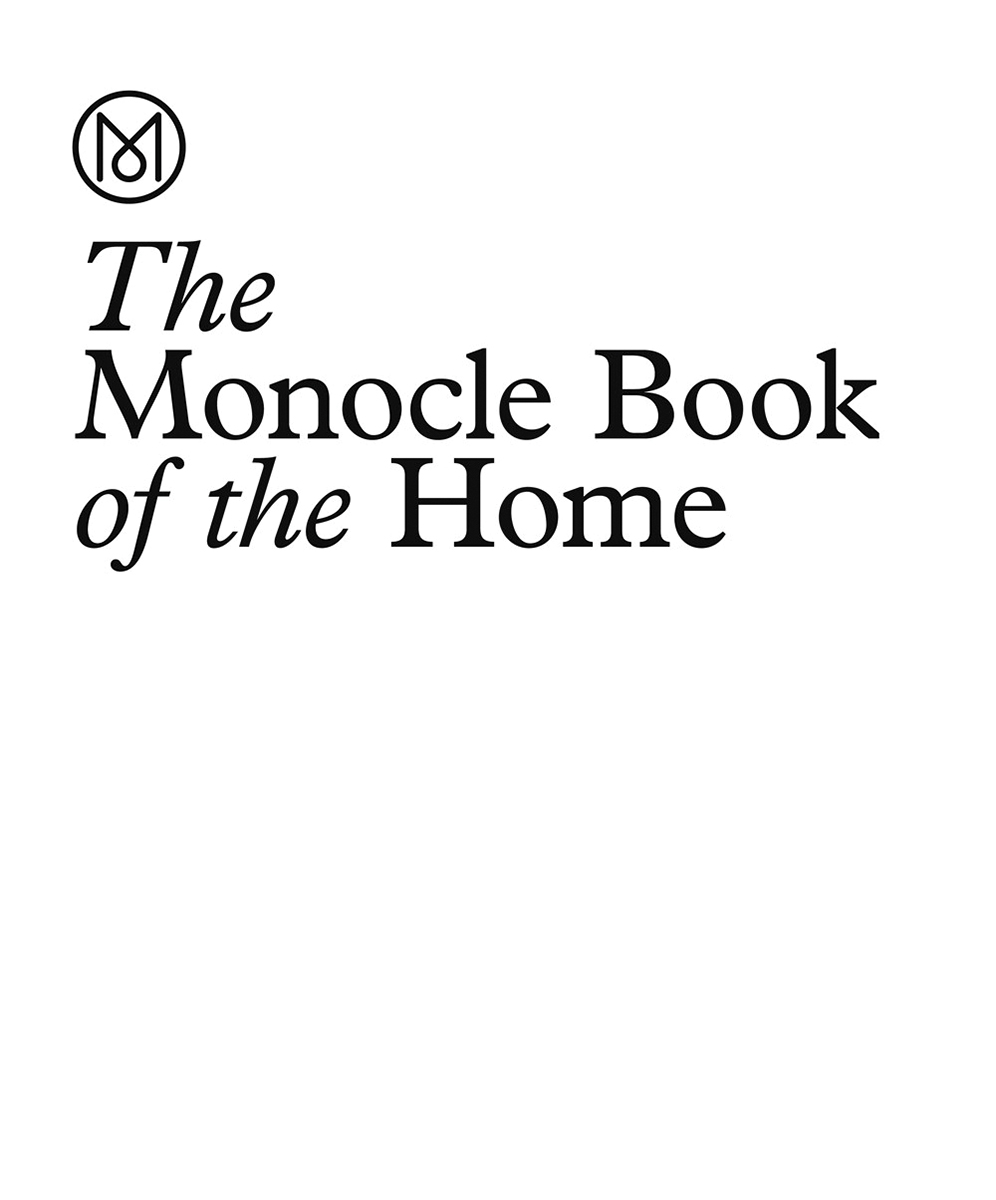 The Monocle Book of Homes by Monocle | Goodreads