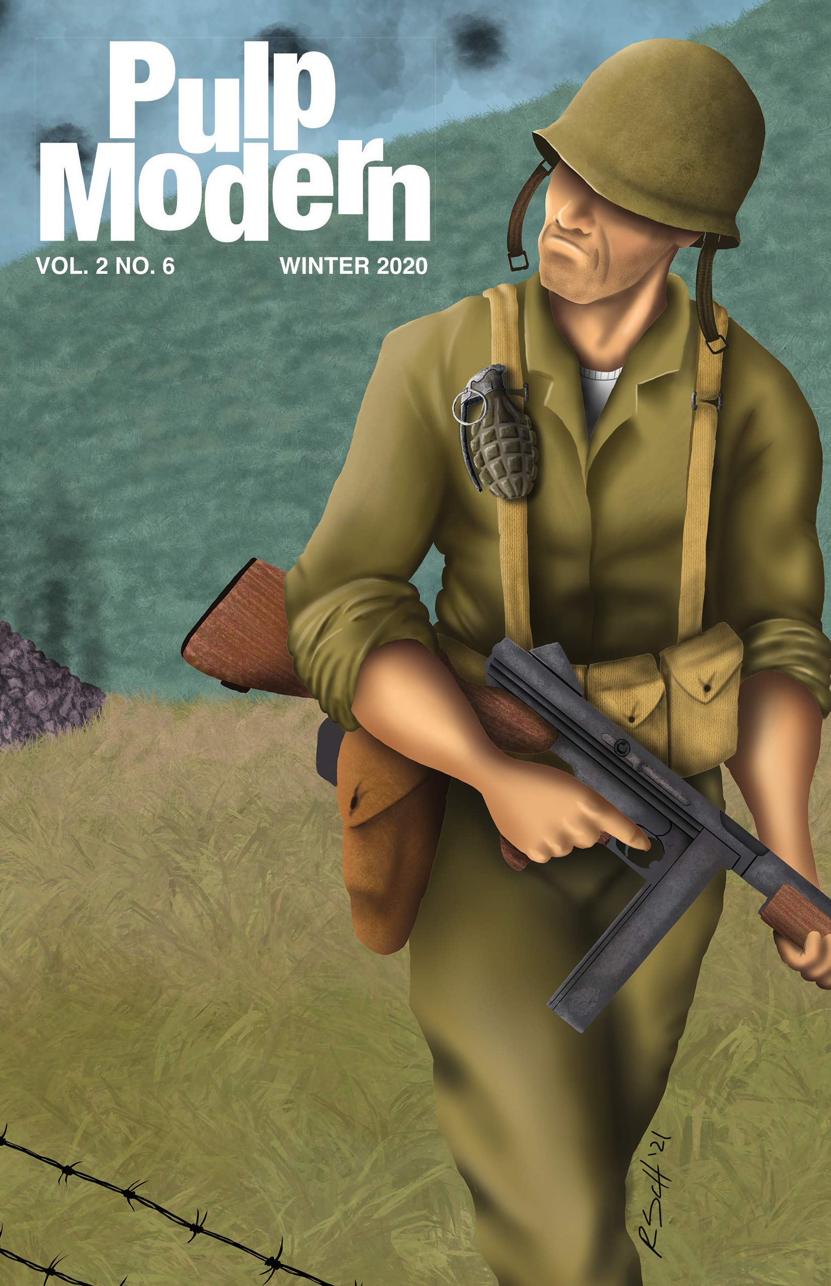 Pulp Modern: Volume Two Issue Six by John Floyd | Goodreads