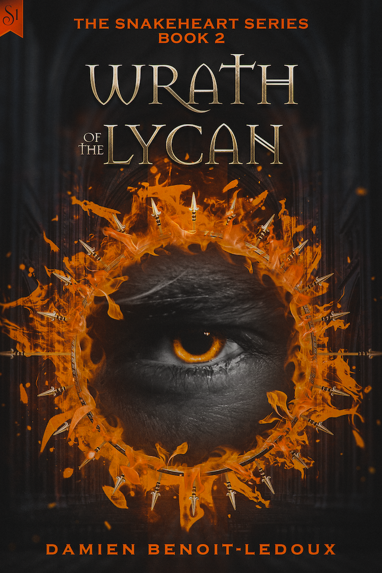 Wrath of the Lycan by Damien Benoit-Ledoux | Goodreads