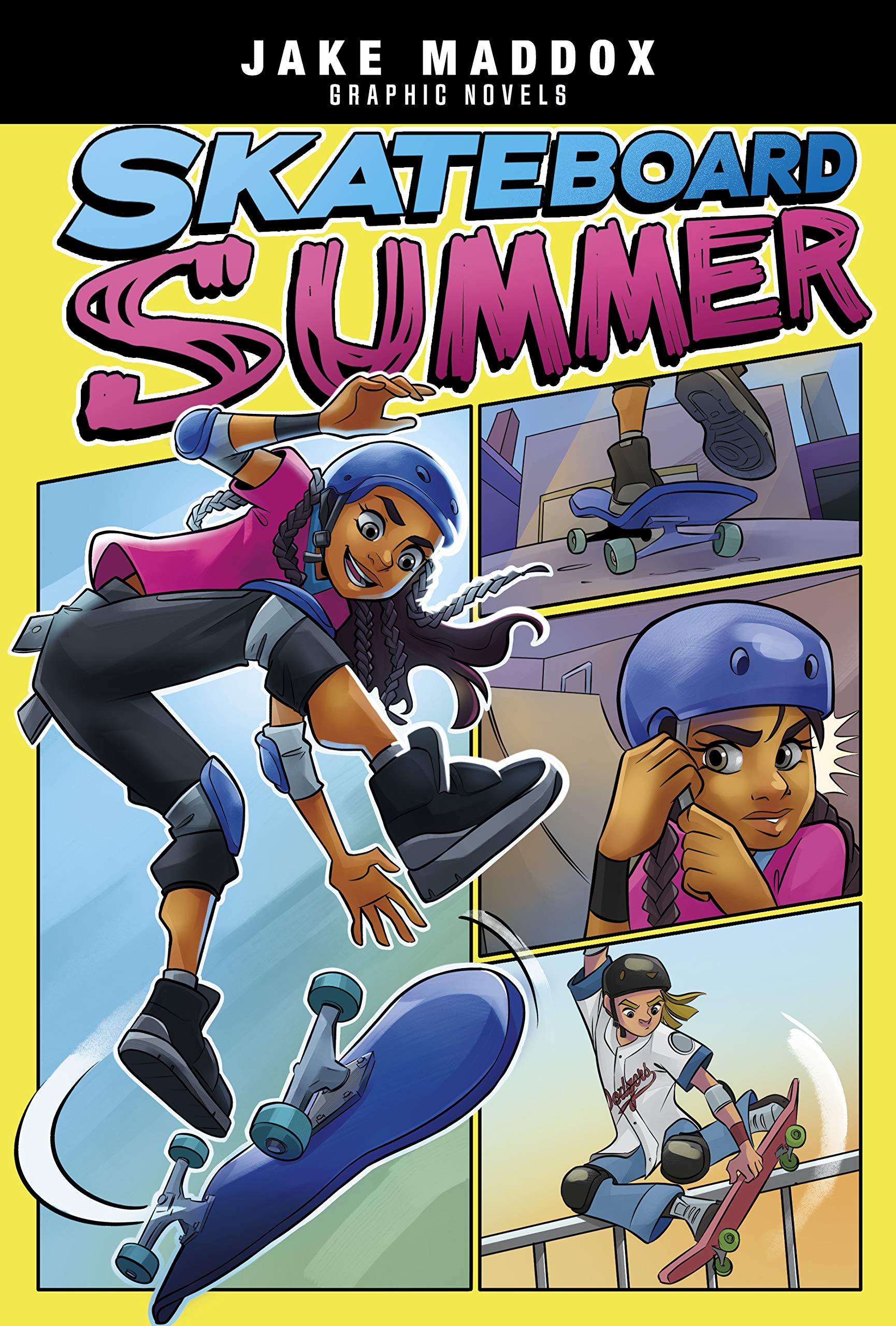Skateboard Summer (Jake Maddox Graphic Novels) by Jake Maddox | Goodreads