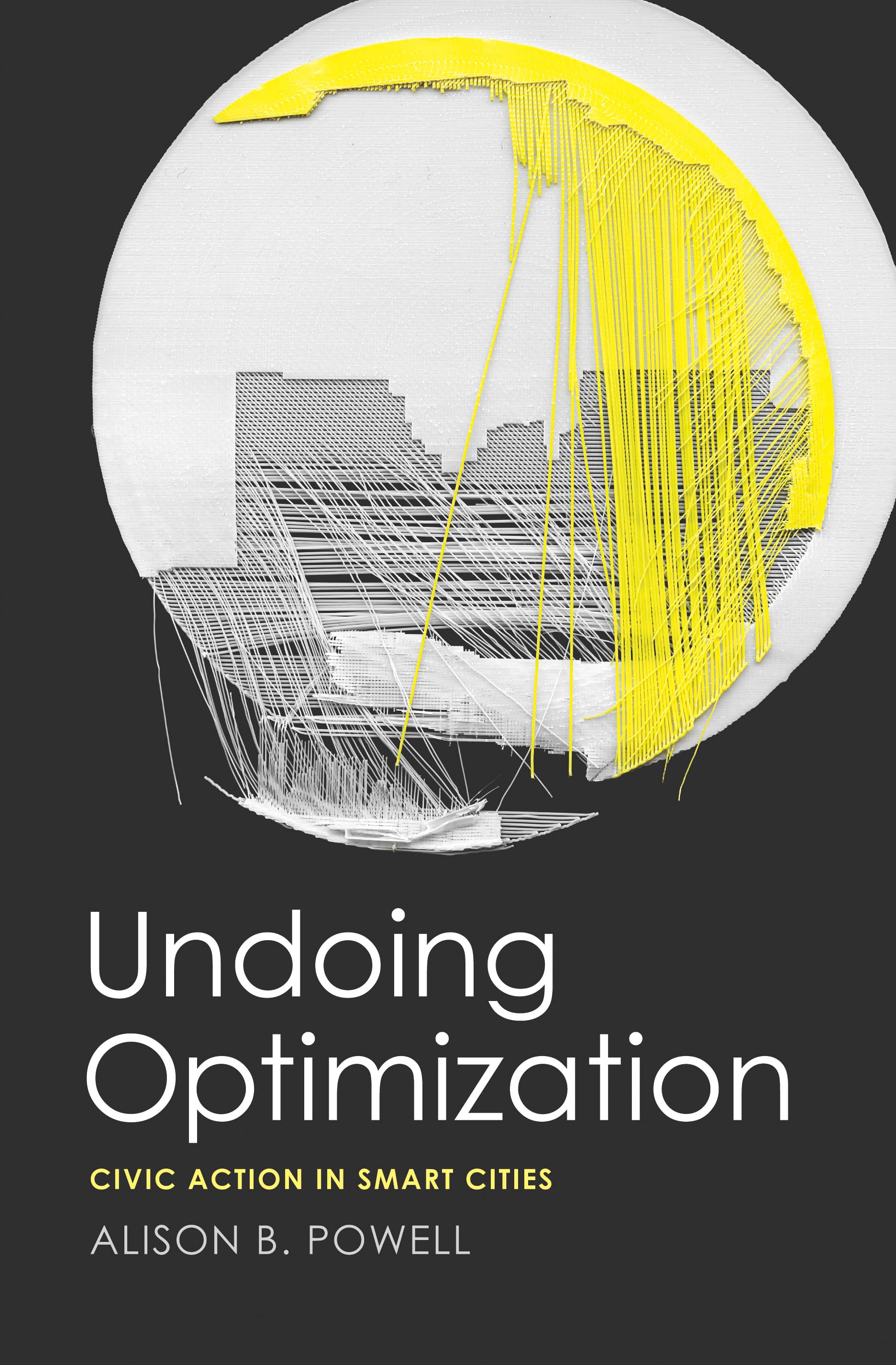 Undoing Optimization: Civic Action in Smart Cities by Alison B Powell ...