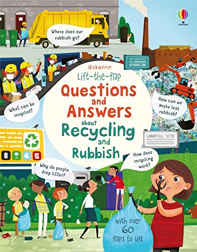 Questions and Answers about Recycling and Rubbish by Katie Daynes ...