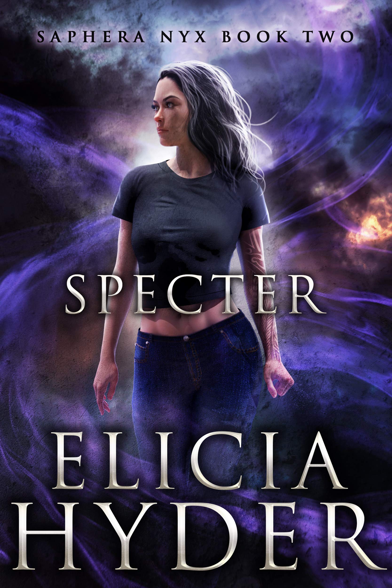 Specter (Saphera Nyx, #2) by Elicia Hyder | Goodreads